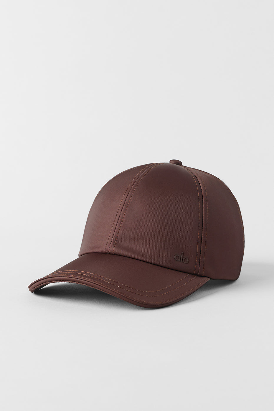 Alo Yoga Satin Off-Duty Cap - Black | Editorialist