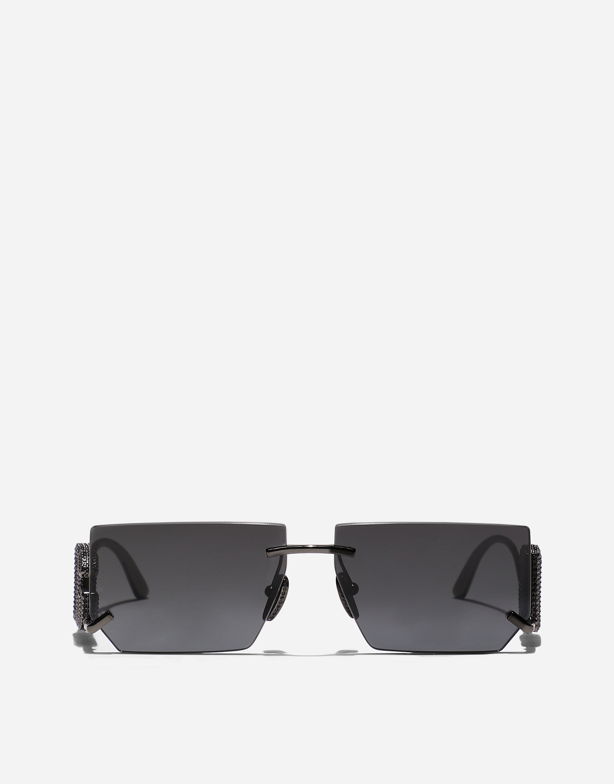Dolce & Gabbana DG Rimless Sunglasses Black Bordeaux Eyewear D&G Dolce & Gabbana DG1358 Optical Frame 1319 Bordeaux - eye-oo.com main image 2