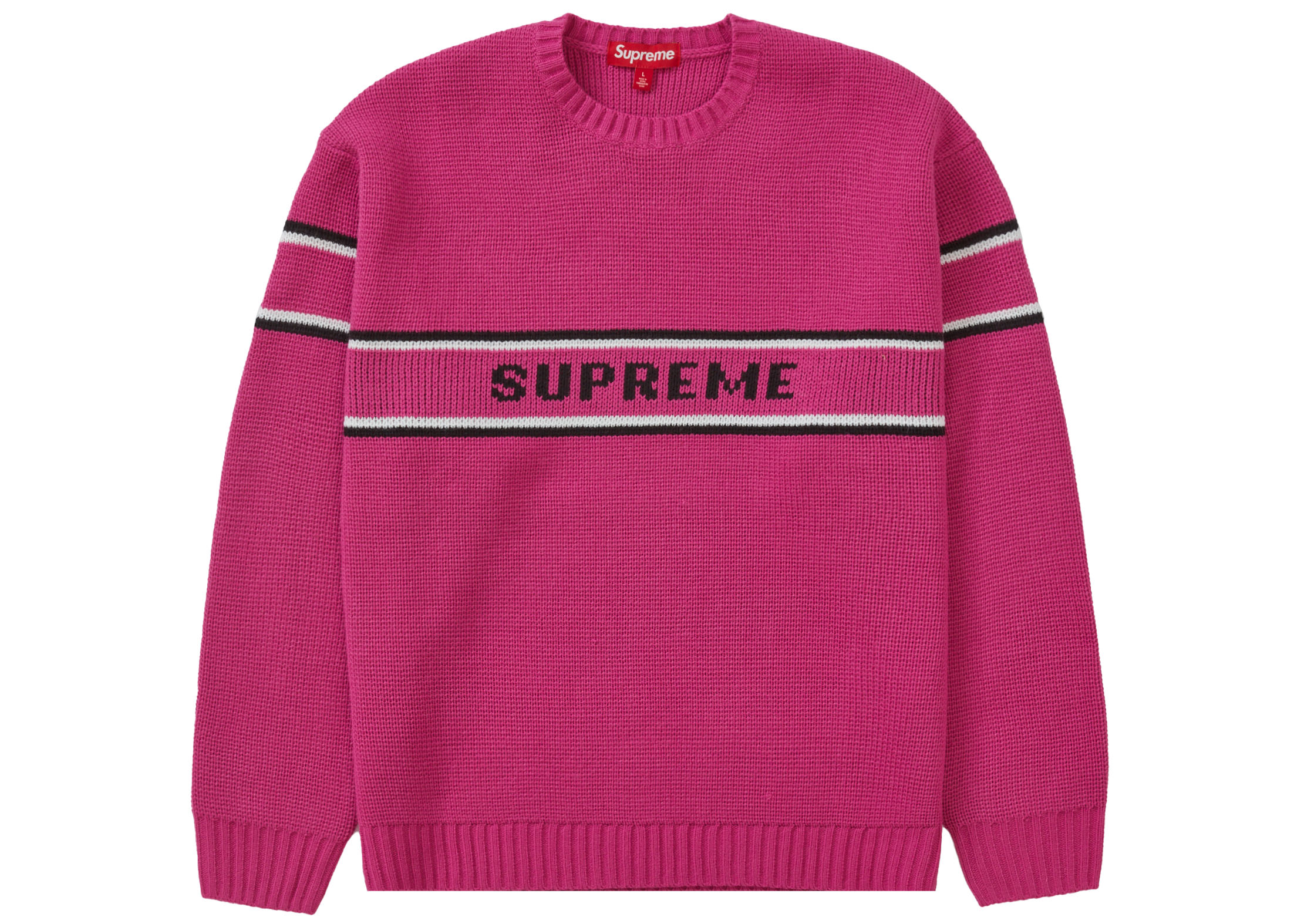 Supreme Mohair Sweater - Black | Editorialist