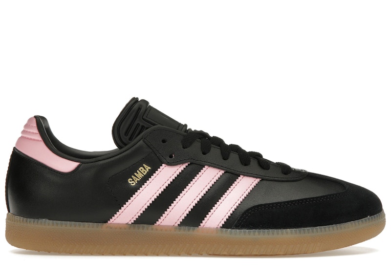 Adidas Samba Og Three-Stripe Sneakers - Black | Editorialist