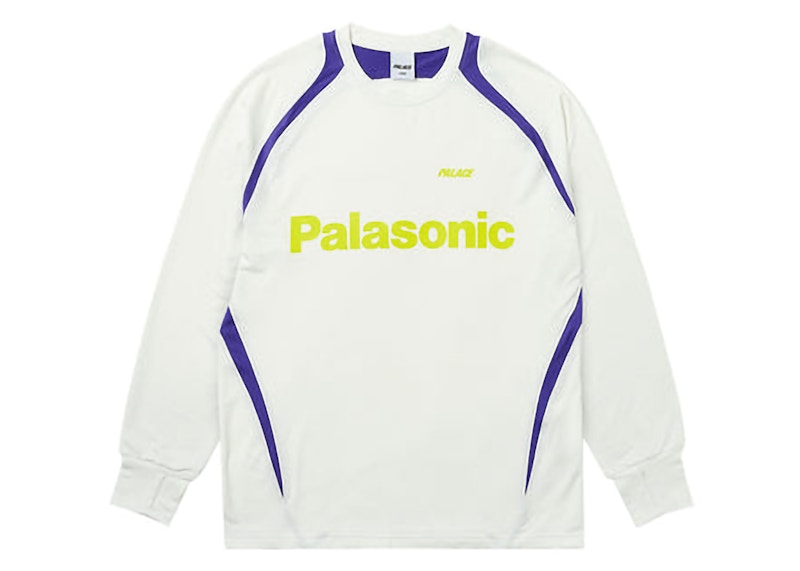 Palace Trail Runner Longsleeve - White | Editorialist