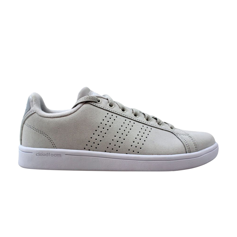adidas gazelle silver green womens adidas Women's Advantage Sneaker main image 0