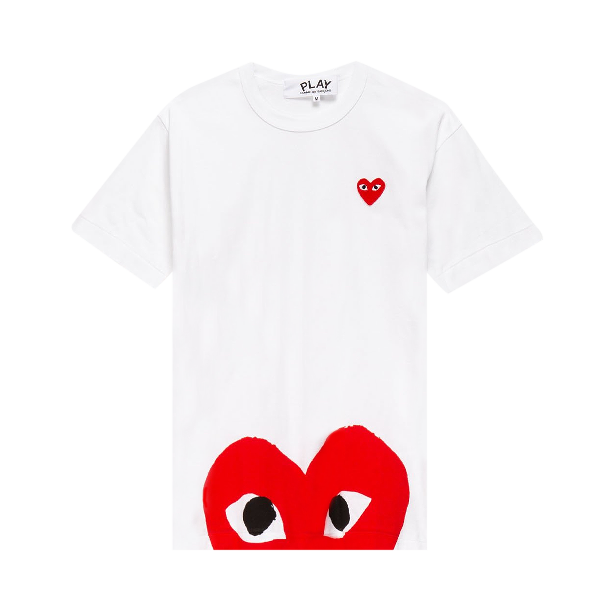 Saint Mxxxxxx Heart Saint Tee - White | Editorialist