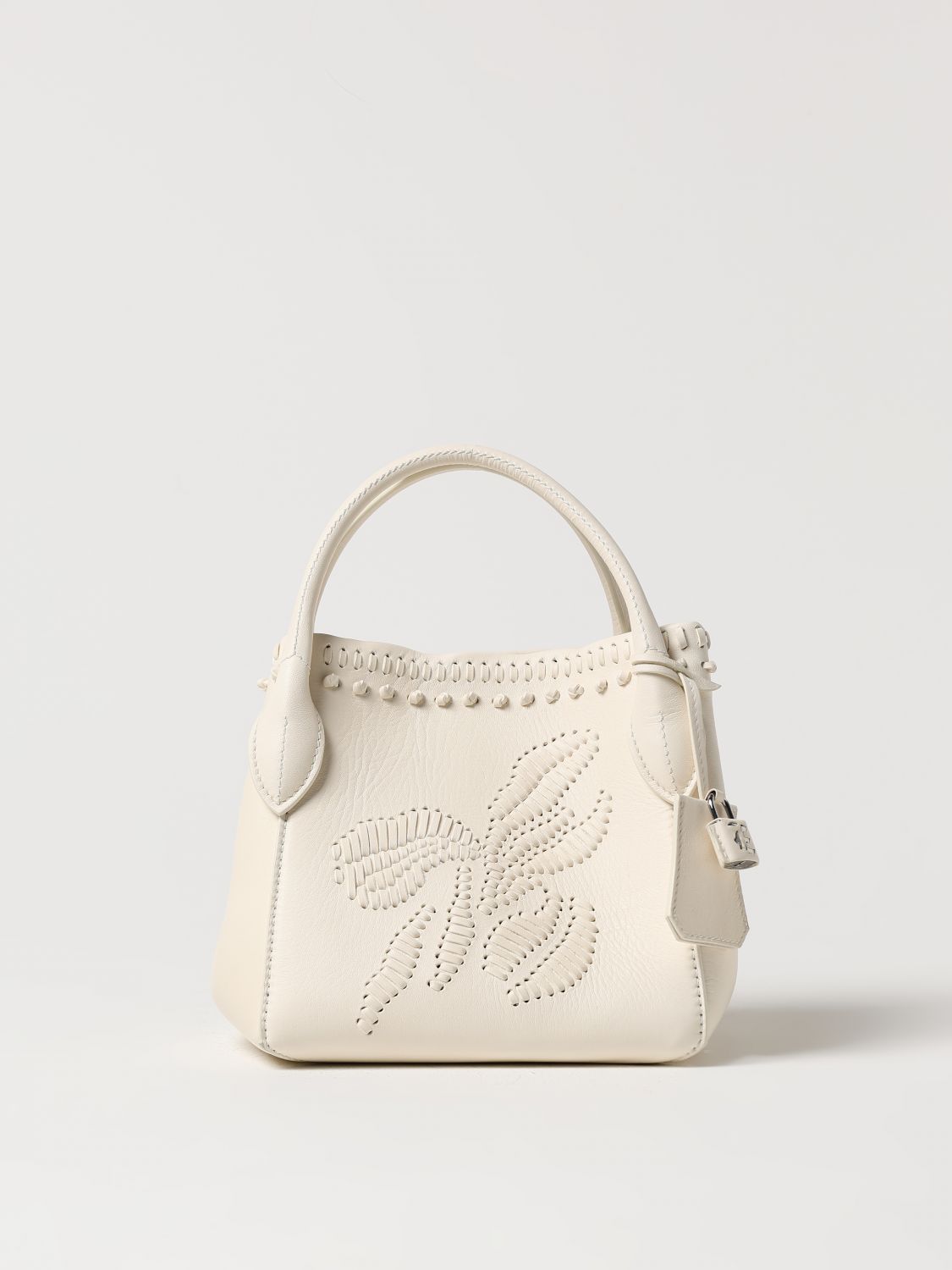 Ermanno Scervino Mini Bag In White - 5% Off | Editorialist