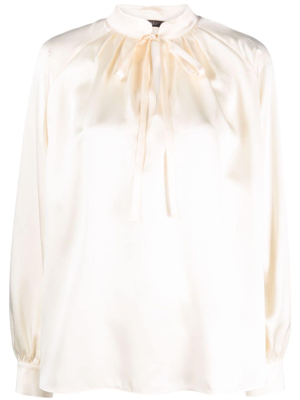 MAX MARA Max Mara Wool Knit Logo Top