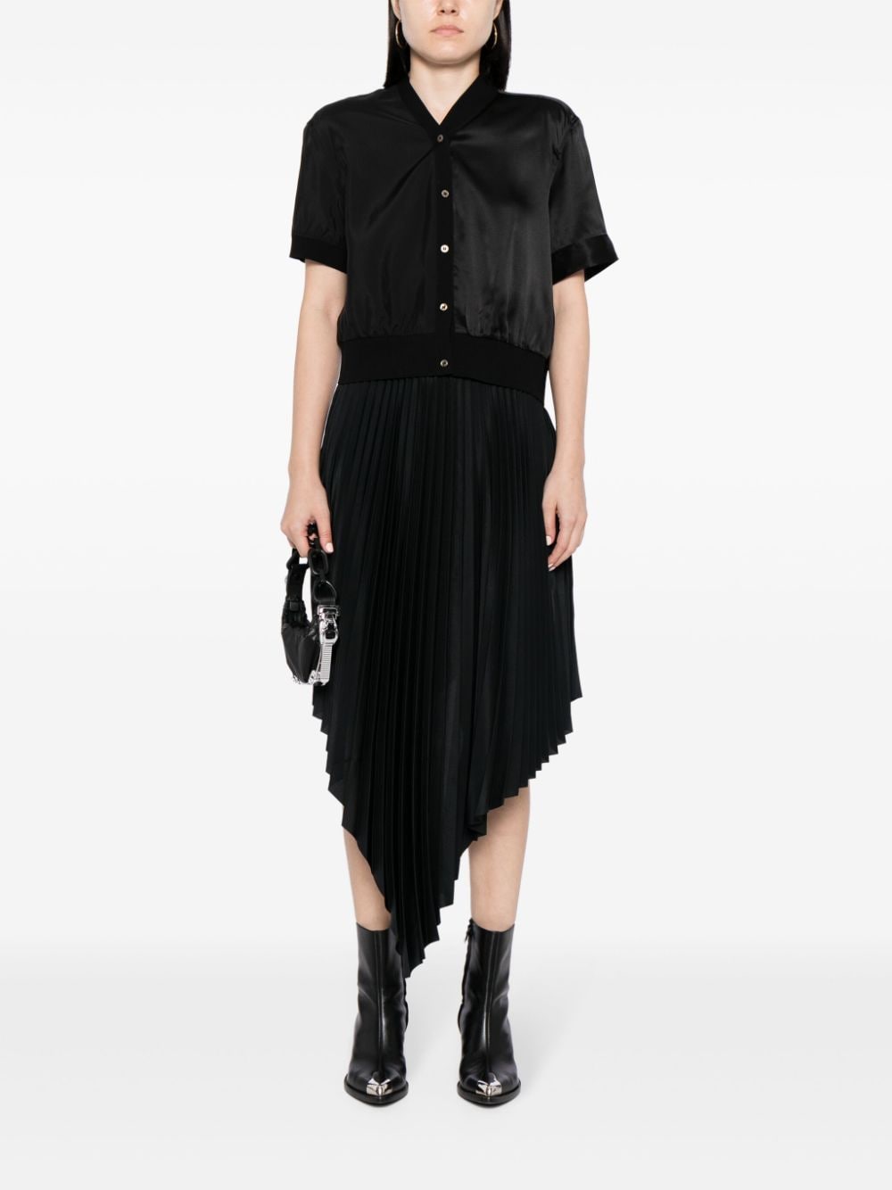 JNBY JNBY V-Neck Button-Down Shirt