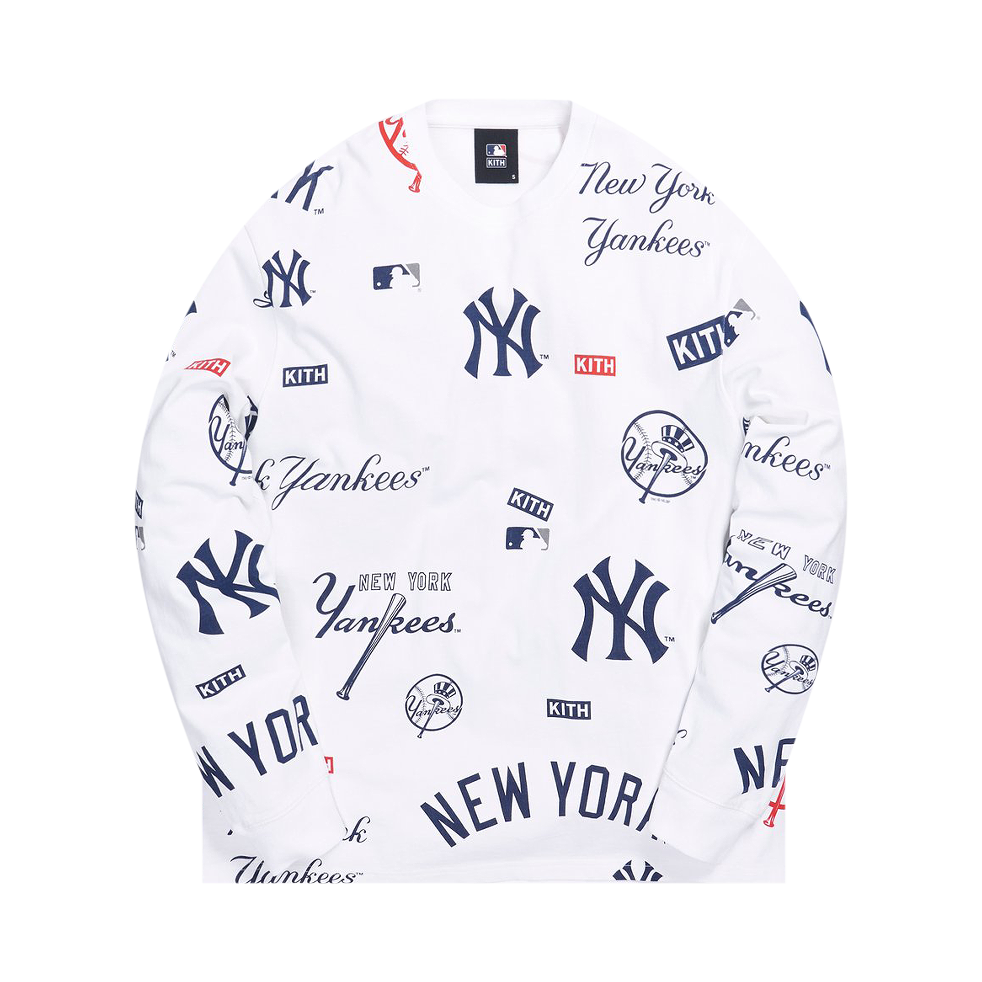 Kith For Major League Baseball New York Yankees All Over Long