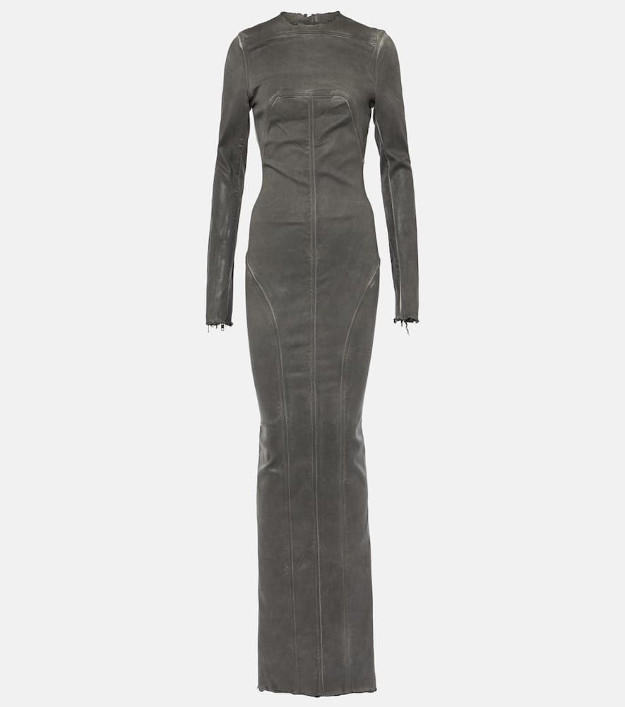 RICK OWENS Rick Owens Denim Gown