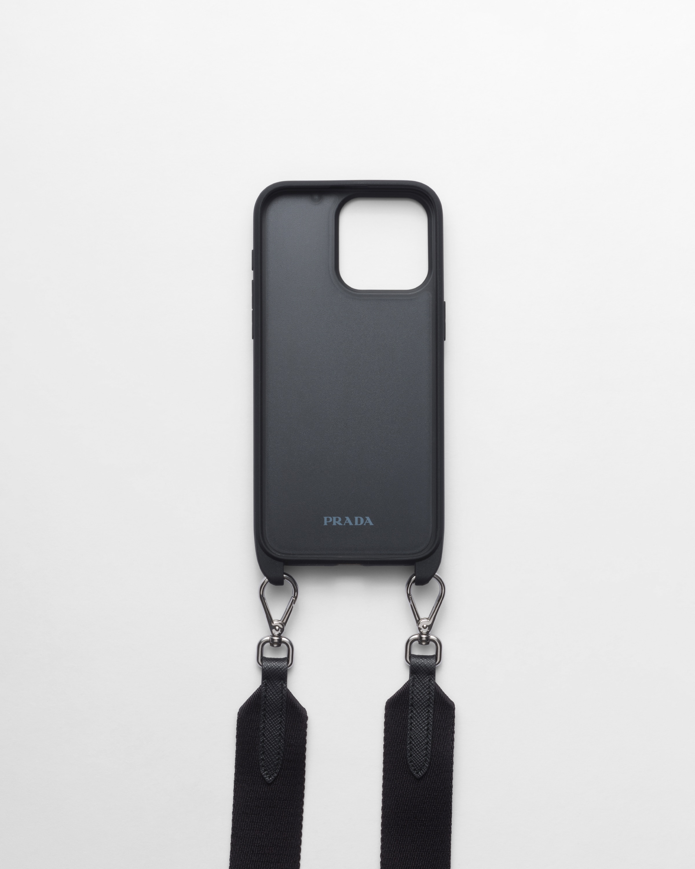 Prada Cover For Iphone 14 Pro Max - Black | Editorialist
