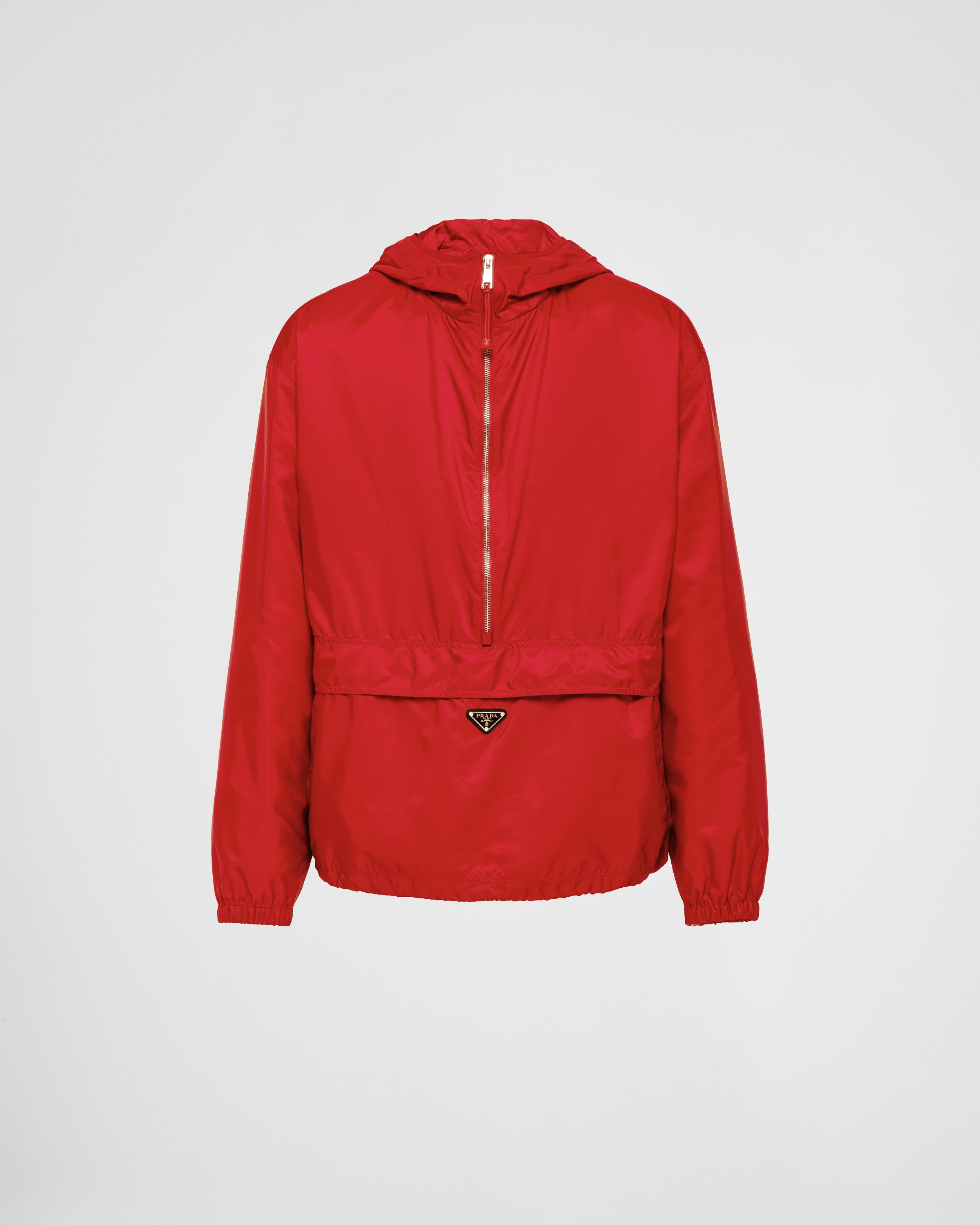 Prada Re-Nylon Blouson Jacket - Red | Editorialist