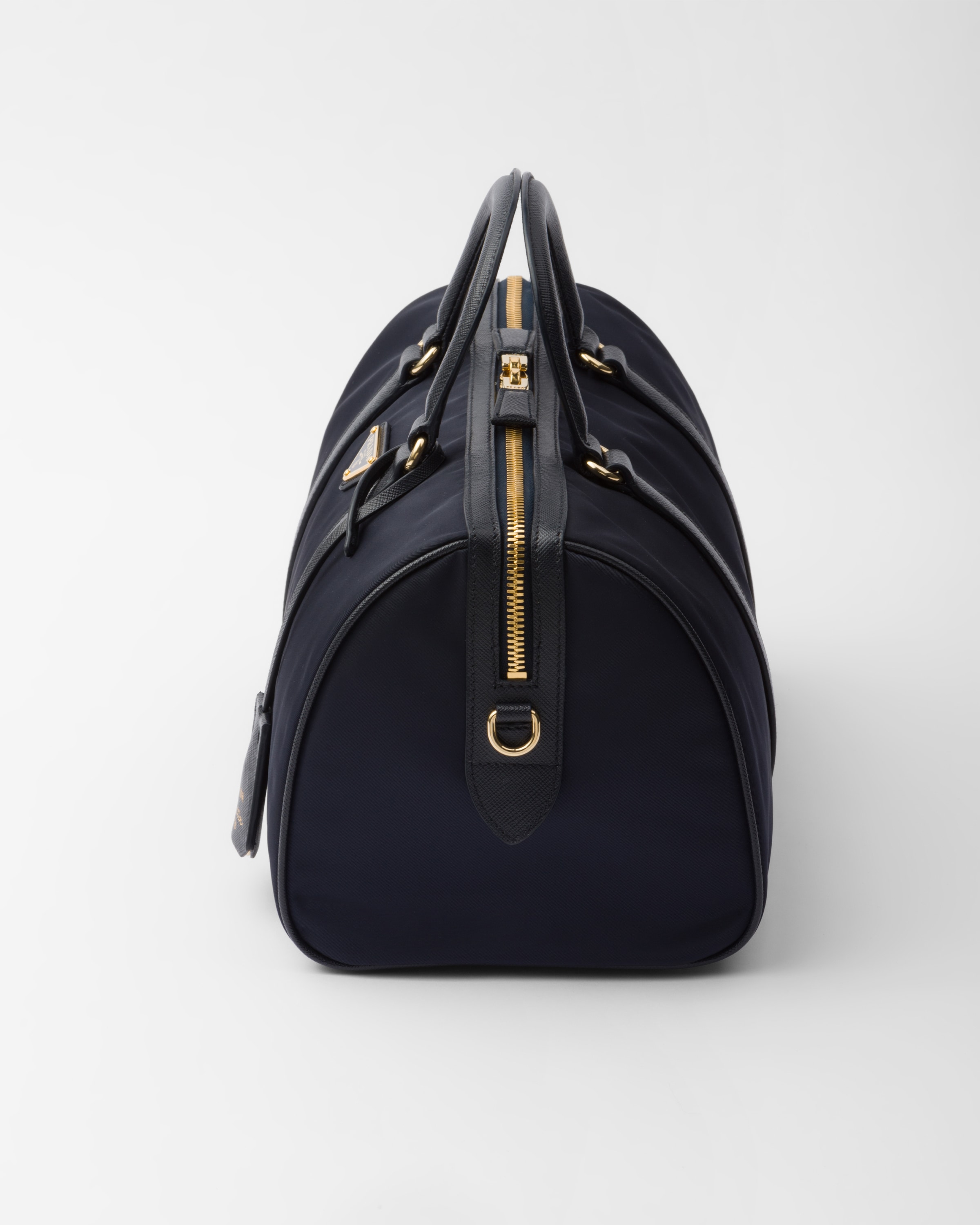 Prada Re-Edition 1978 Re-Nylon And Saffiano Leather Top-Handle Bag