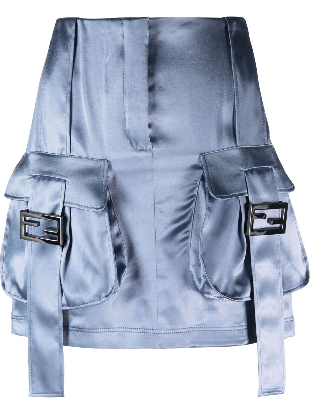 FENDI FENDI Cargo Pockets Mini Skirt