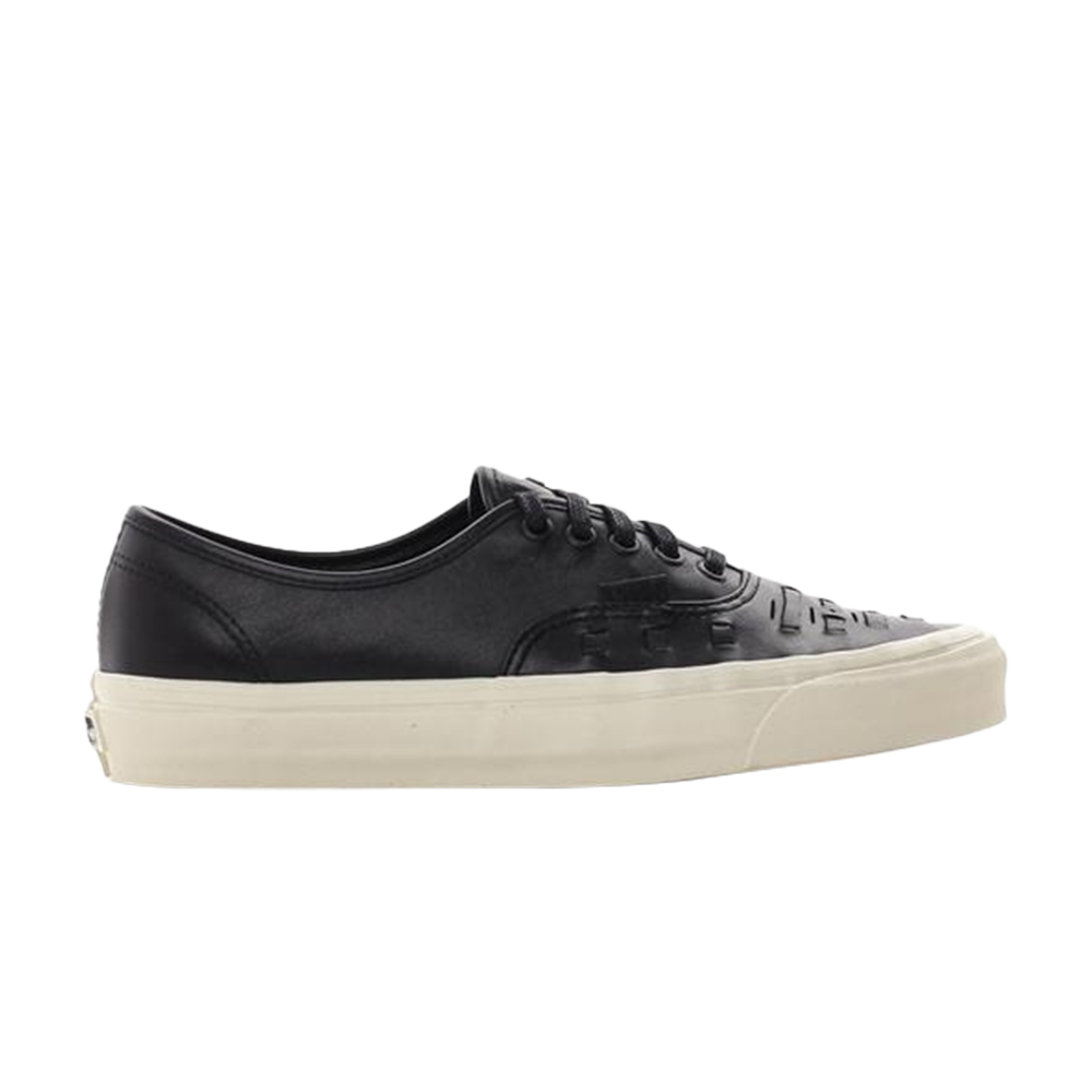 Vans Authentic Weave Dx - Black | Editorialist