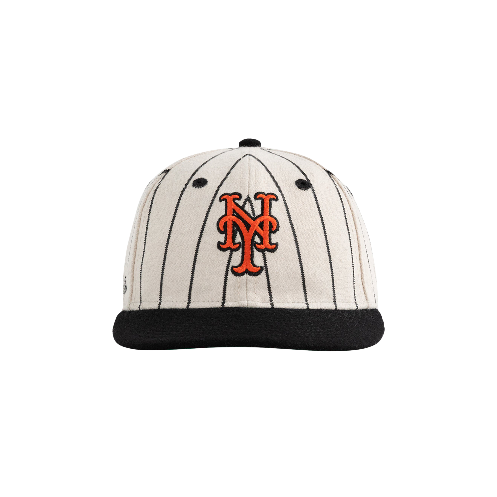 Aimé Leon Dore X New Era Wool Mets Cap - Cream | Editorialist