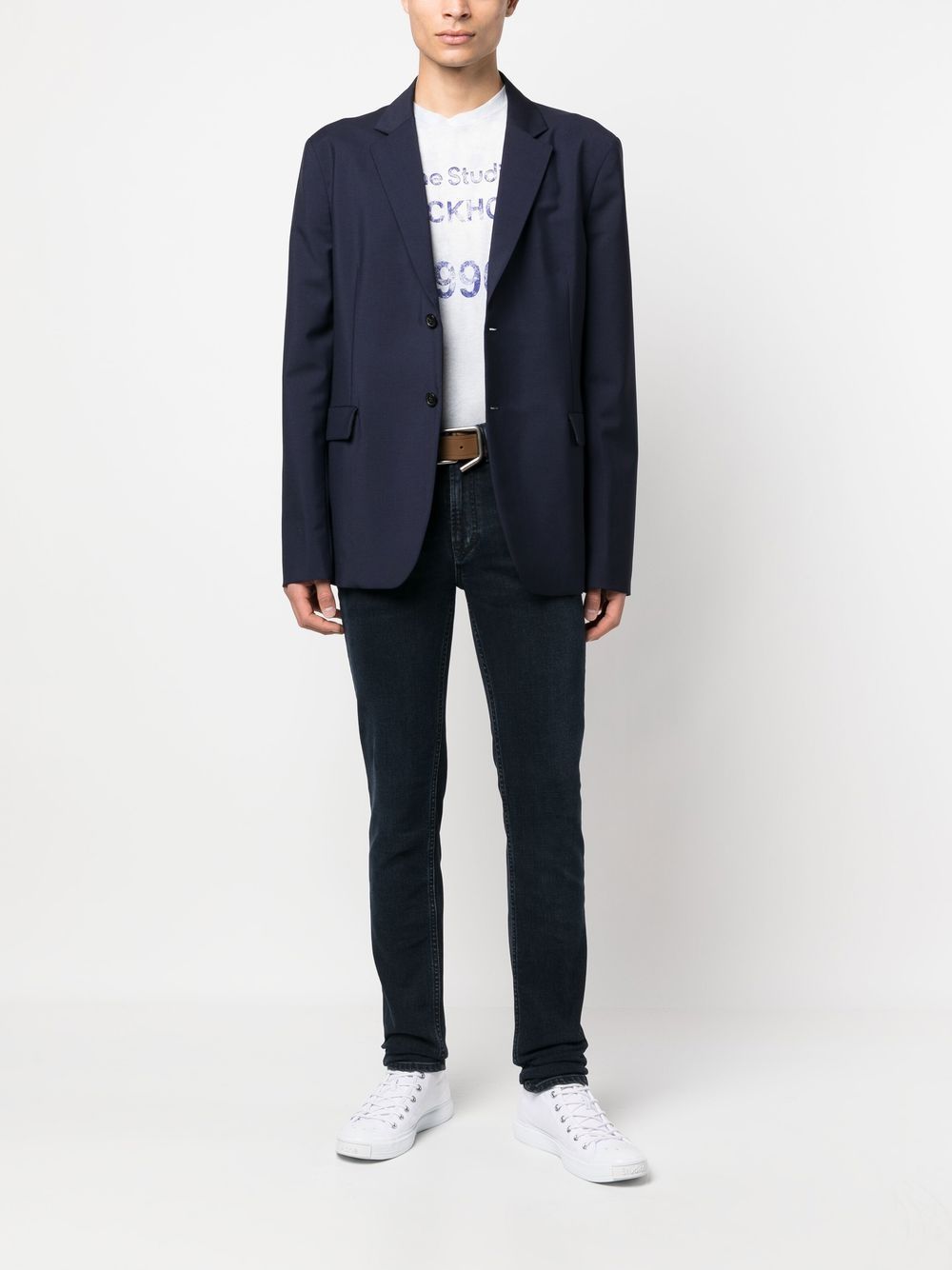 ACNE STUDIOS Acne Studios Mid-Rise Slim-Fit Jeans