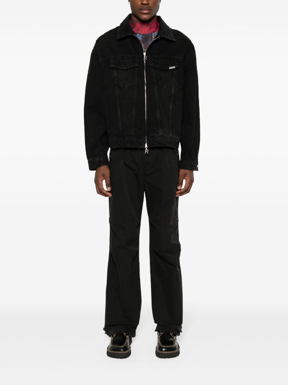 REPRESENT Represent Parachute Baggy Trousers