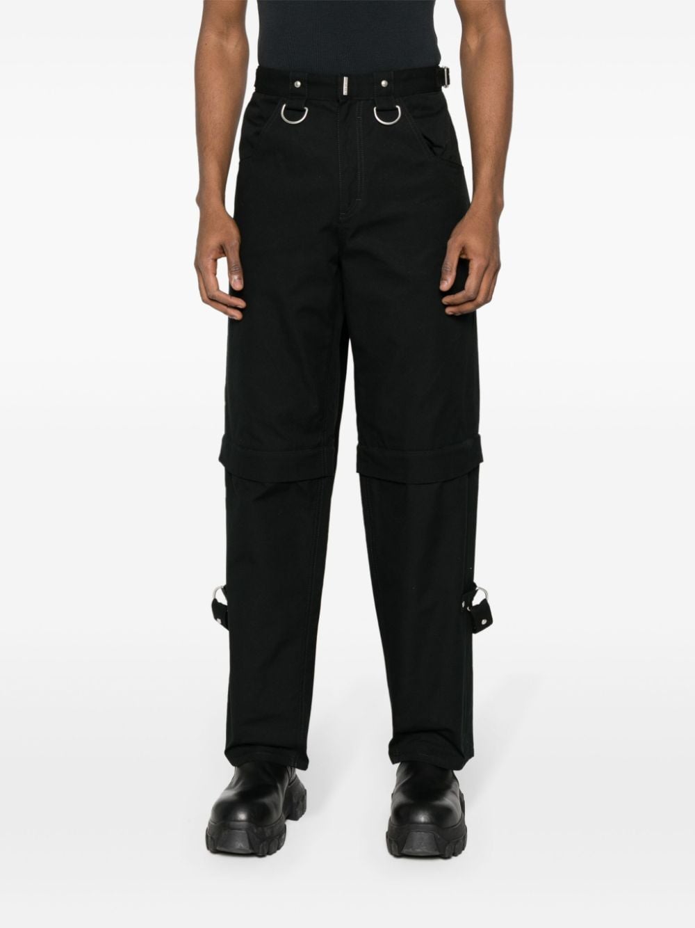 GIVENCHY Givenchy Detachable Straight Trousers