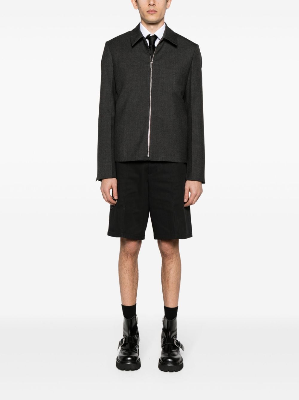 GIVENCHY Givenchy Wool Bomber Jacket