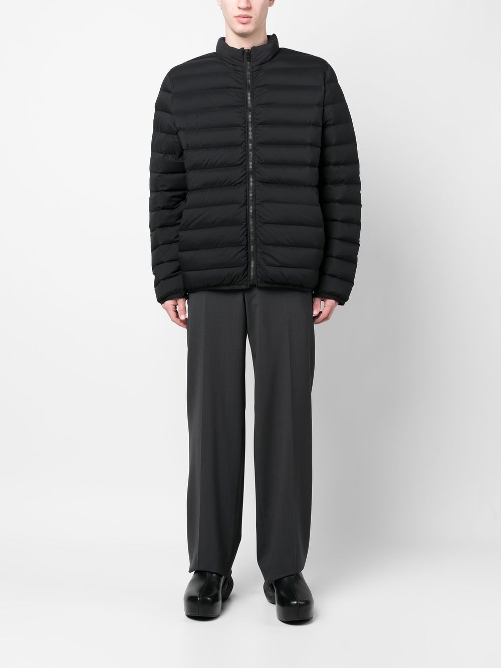 GIVENCHY Logo-Print Puffer Jacket