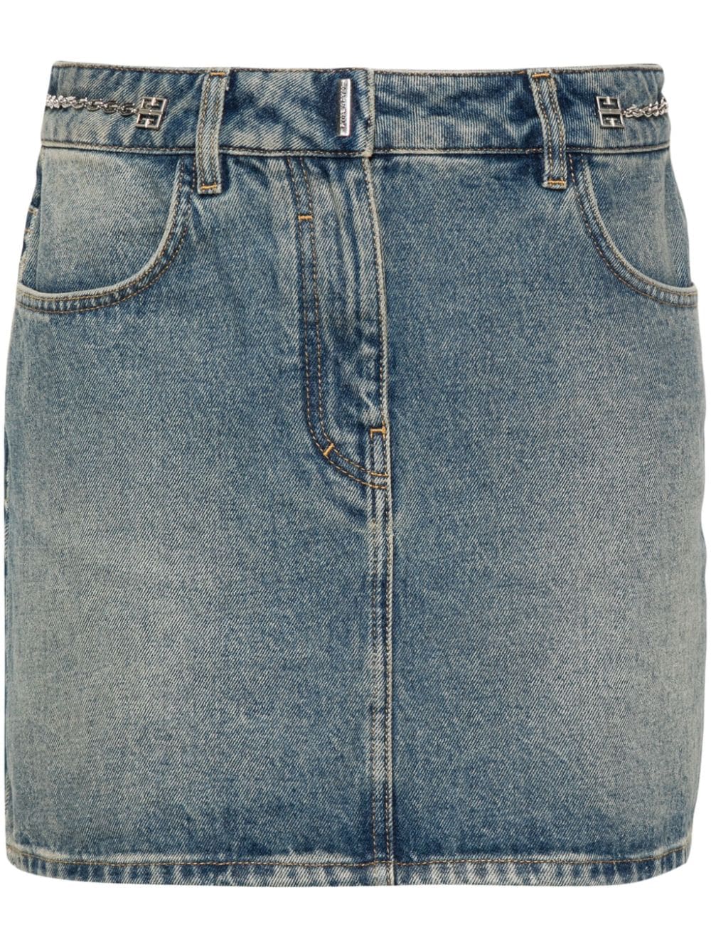 GIVENCHY GIVENCHY 4G Chain Mini Skirt