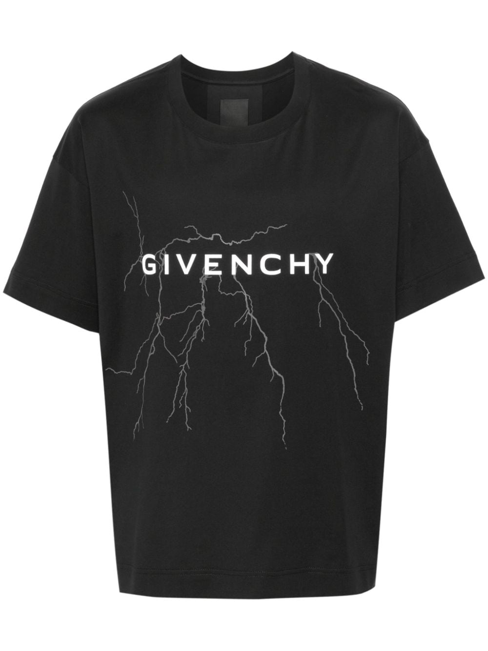 Buy Givenchy Logo-print Cotton T-shirt - Black At 24% Off Buy Givenchy Logo-print Cotton T-shirt - Black At 24% Off
