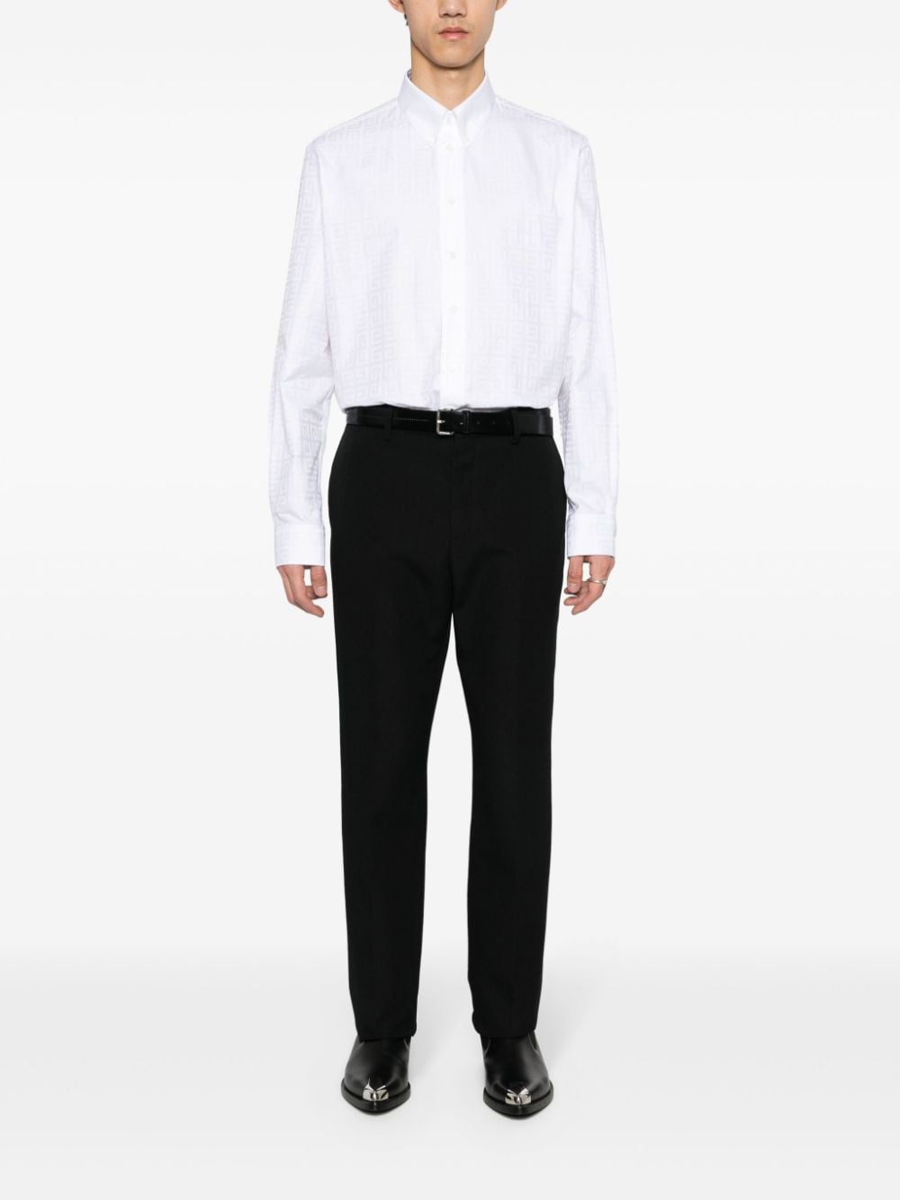 GIVENCHY shirt in 4g cotton