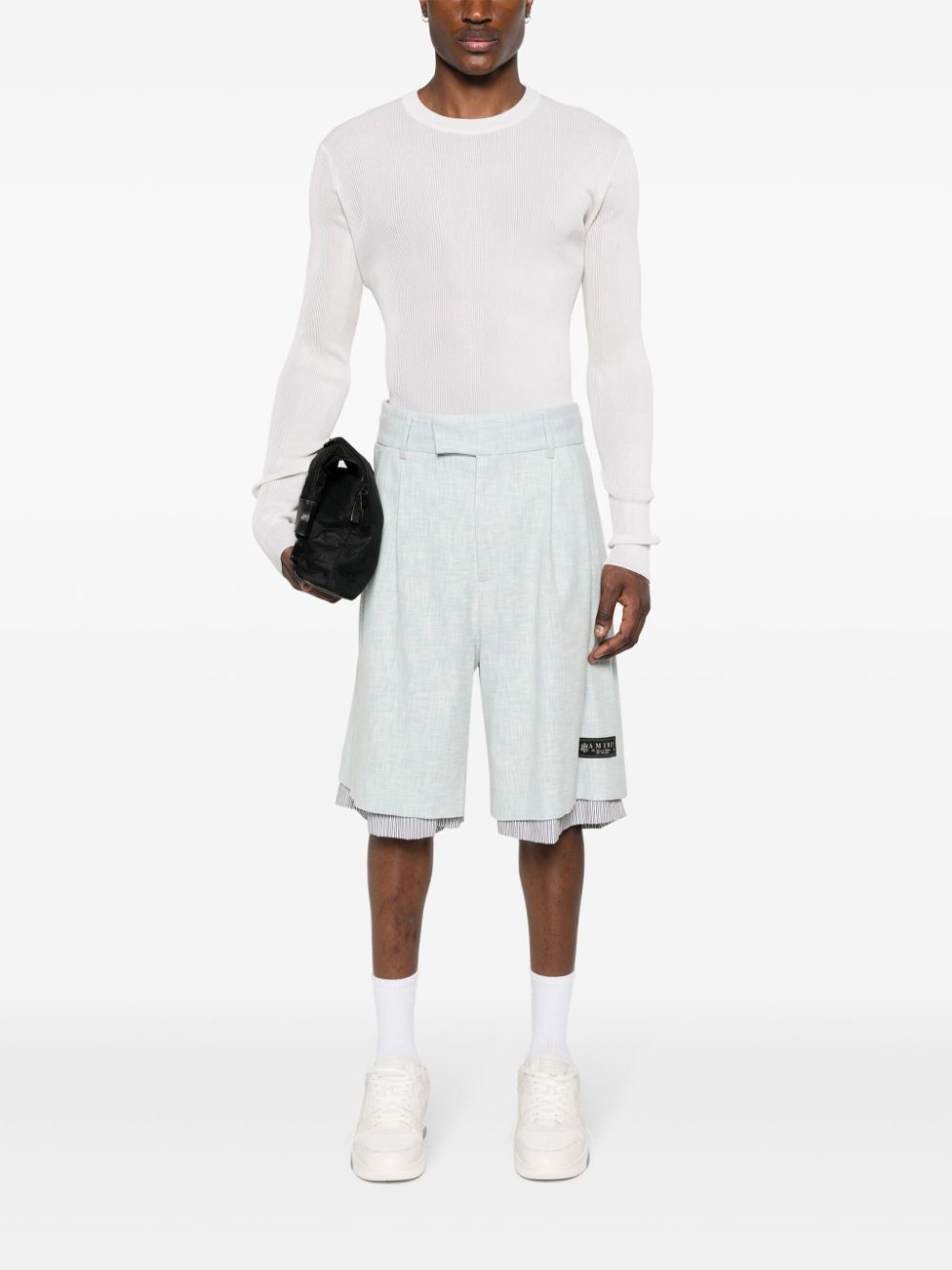 AMIRI Layered Bermuda Shorts