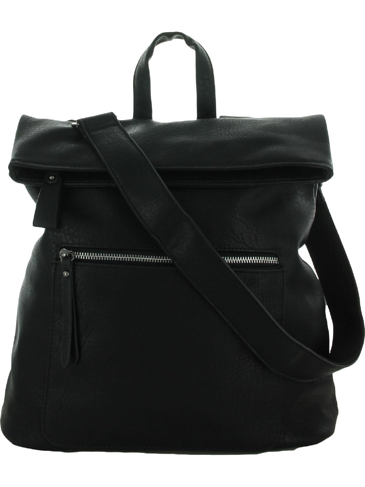 URBAN EXPRESSIONS LENNON CONVERTIBLE BACKPACK PURSE-VEGAN LEATHER Urban expressions Lennon Backpack | Mercari main image 2