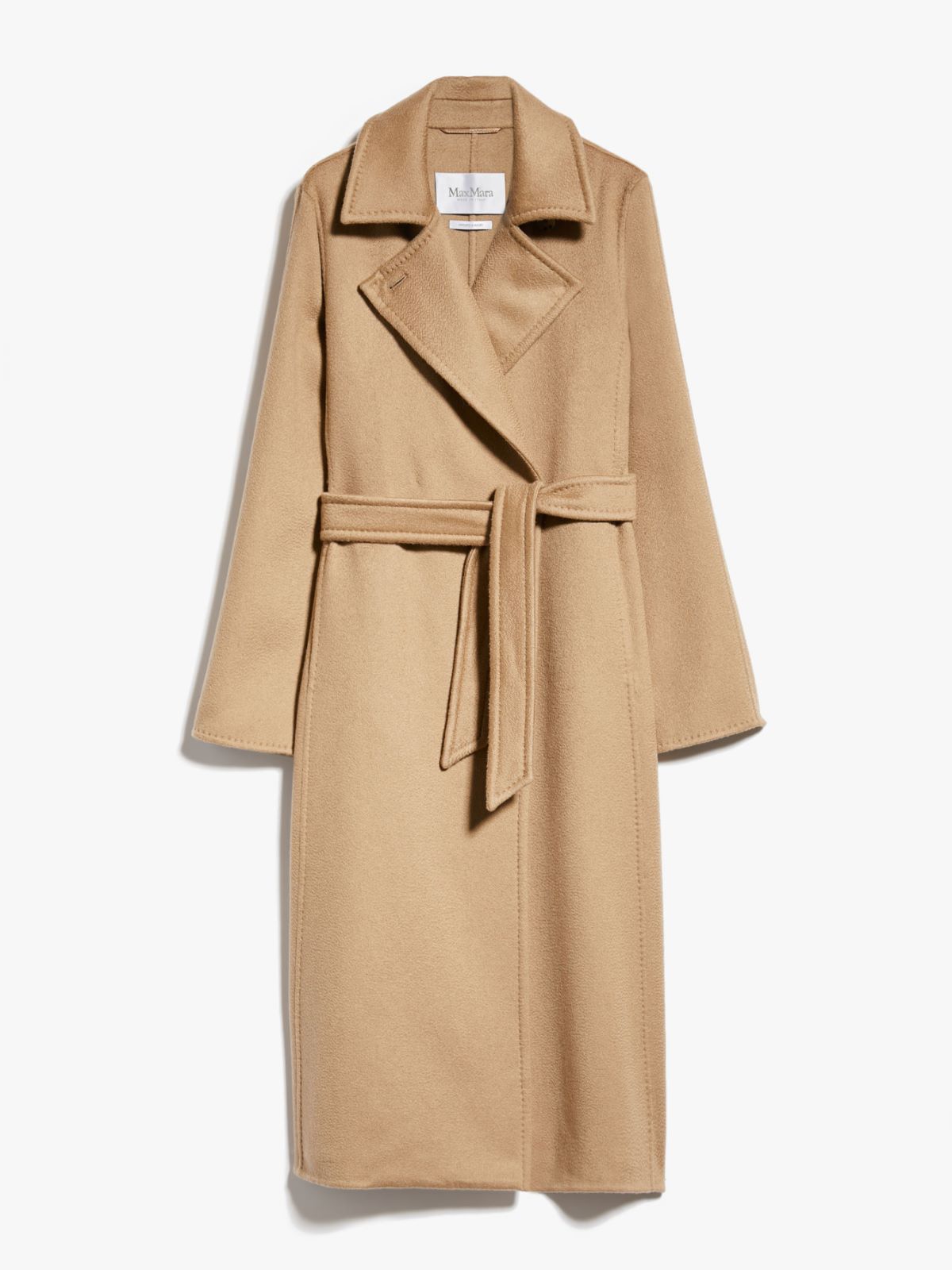 Max Mara Manuela 100% Camel with Belt Icon 44 Max Mara Manuela Icon Hair Wrap Coat - Camel - 27% Off  main image 3