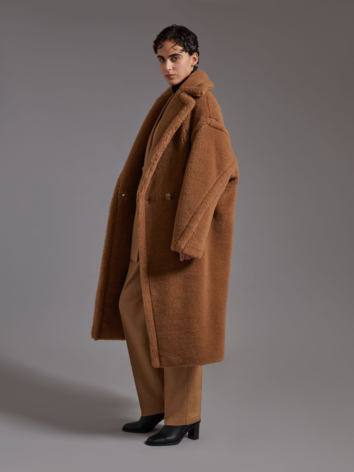 Max Mara Teddy Bear Icon Coat Camel Editorialist