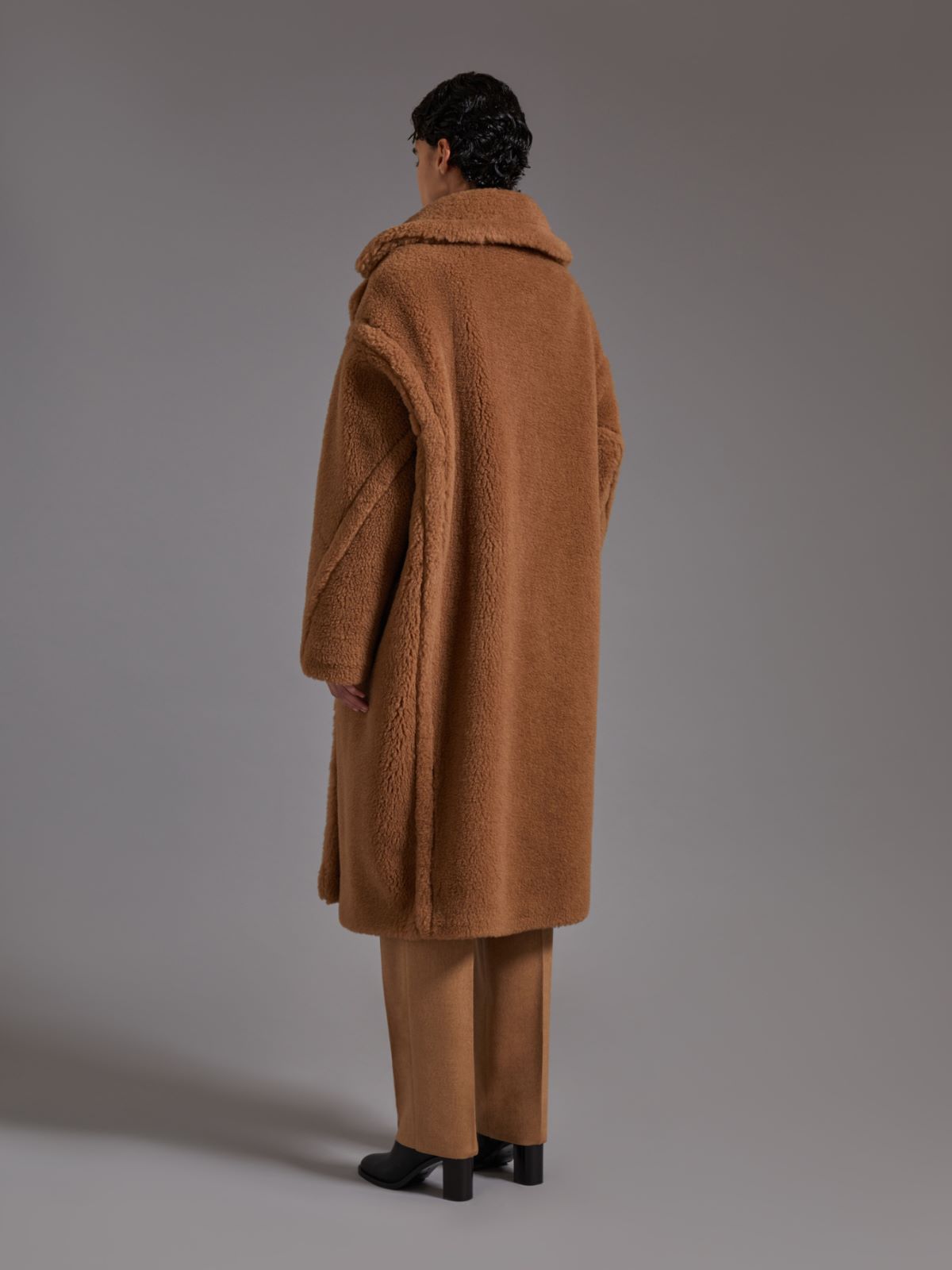 Max Mara Teddy Bear Icon Coat - Camel | Editorialist