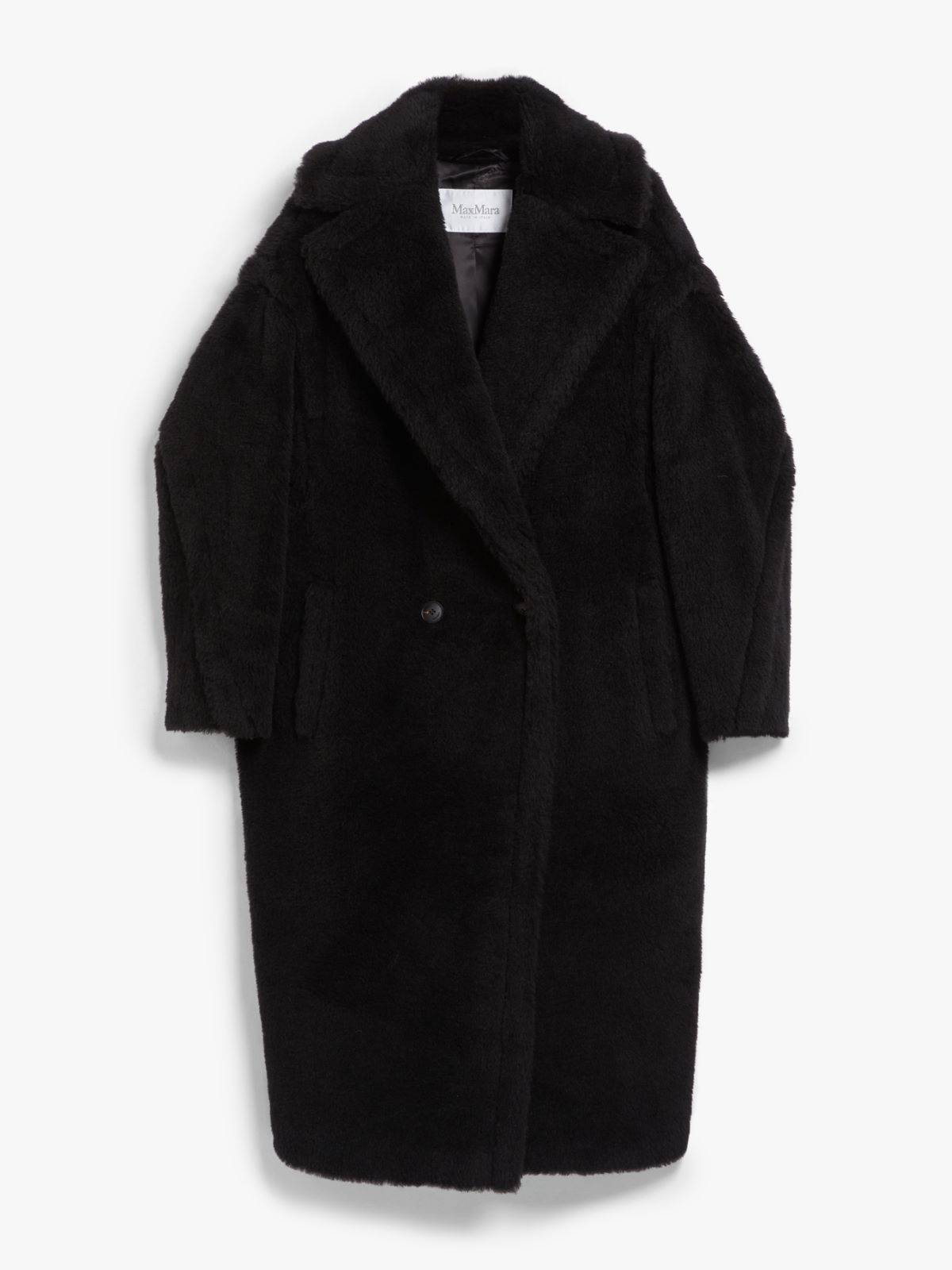 Manteau Max Mara Teddy Bear Icon, Bleu, Taille 38, état Parfait