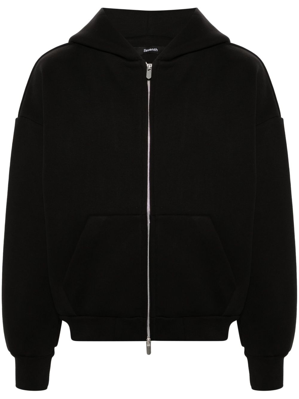 Seventh V2 Zip-Up Hoodie - Black | Editorialist
