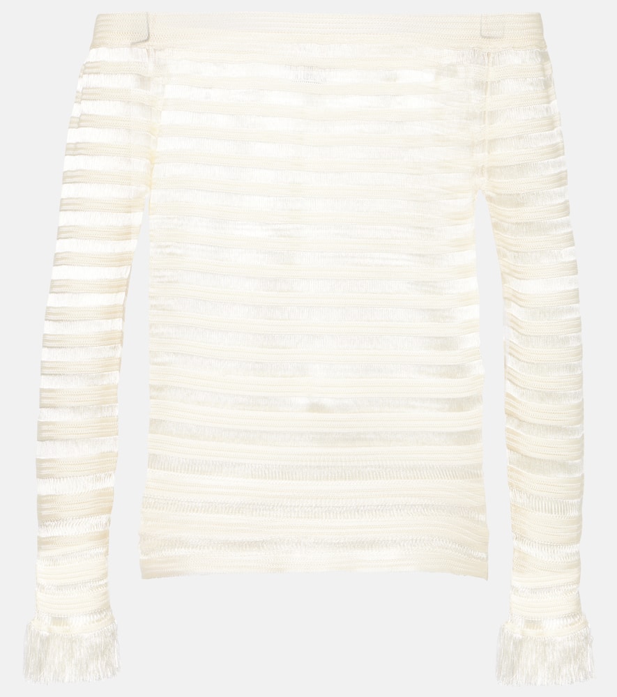 TOM FORD Off-Shoulder Top
