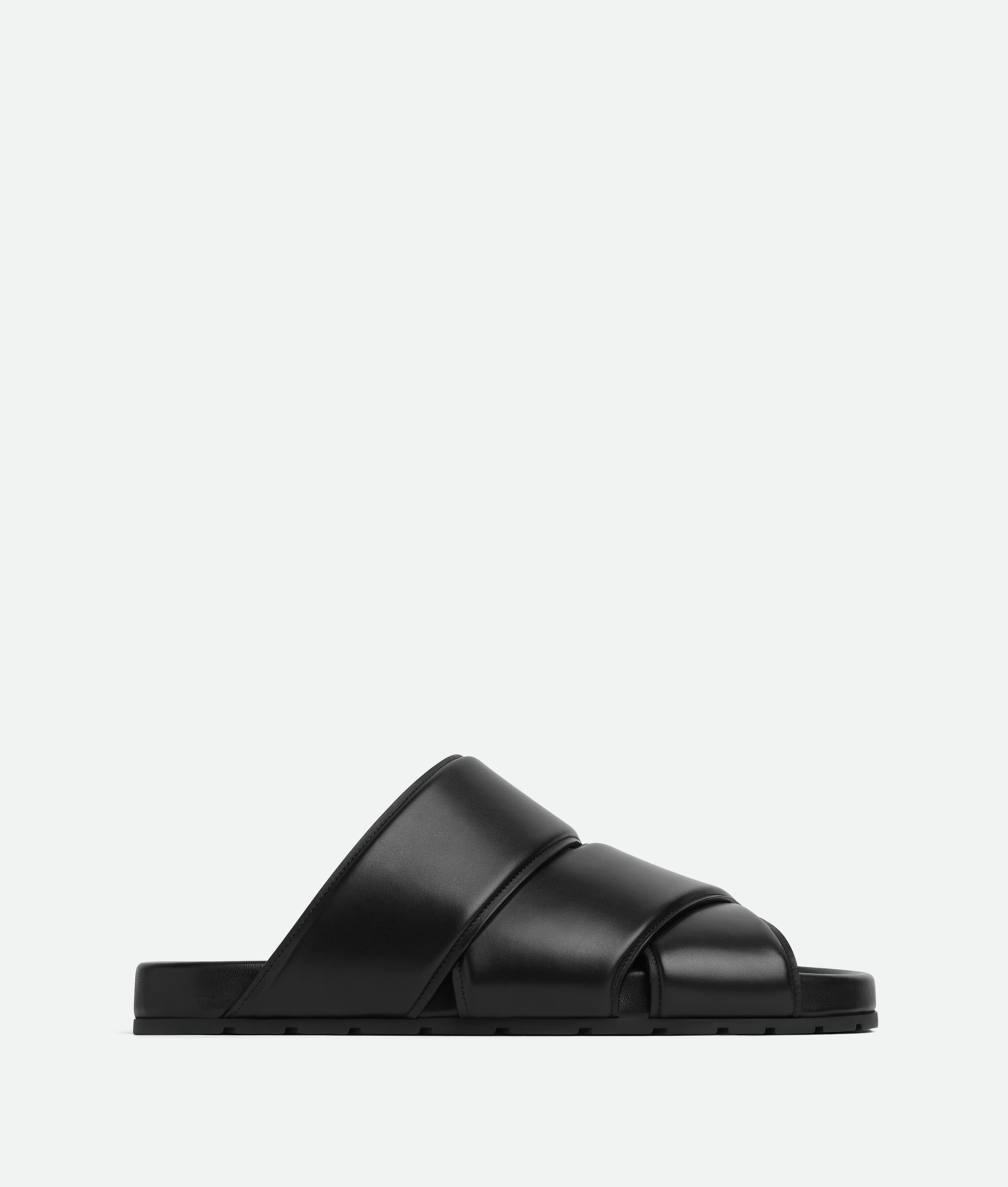Bottega Veneta Bridge Mules - Black | Editorialist