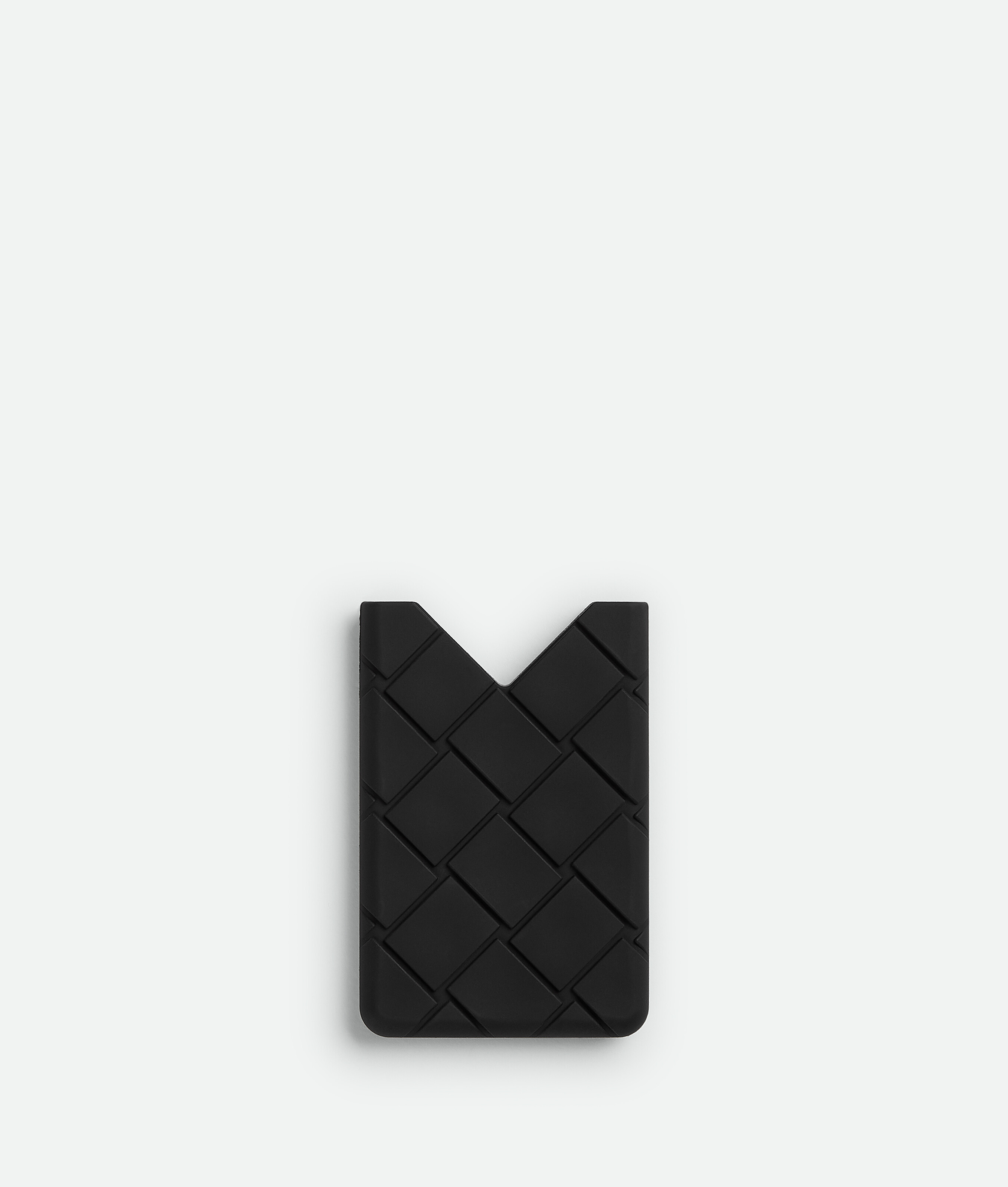Bottega Veneta Card Case - Black | Editorialist