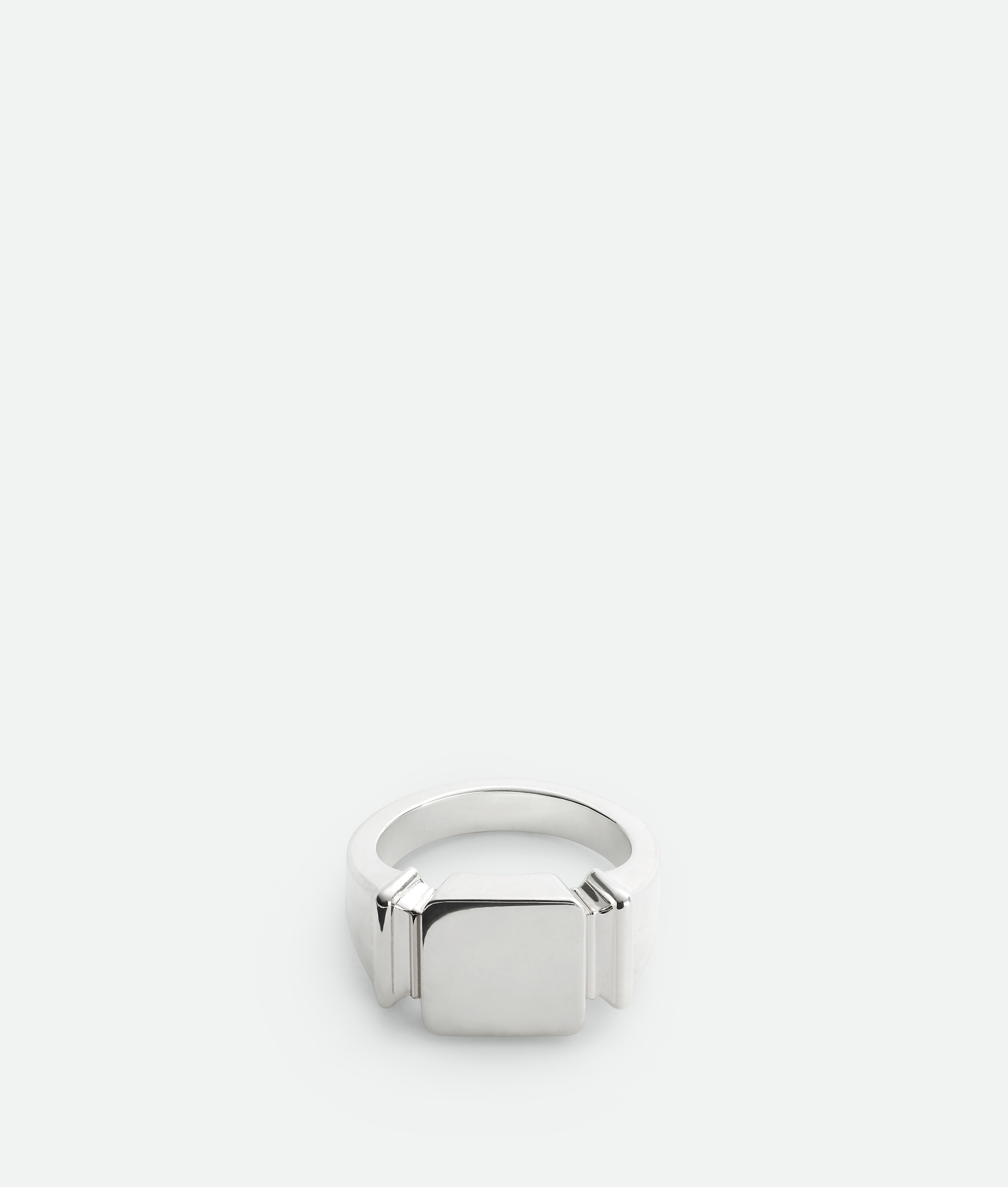 Bottega Veneta Sterling Ring - Silver | Editorialist