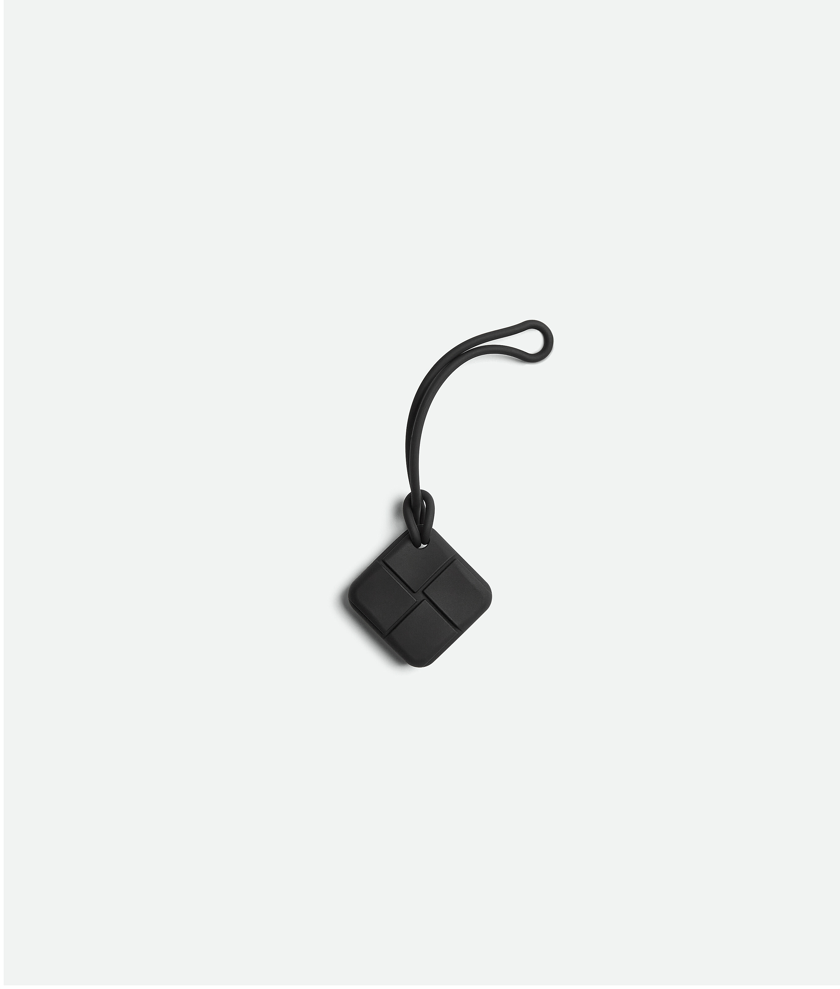 小物 Bottega Airtag Black Bottega Veneta Airtag Case - Black | Editorialist