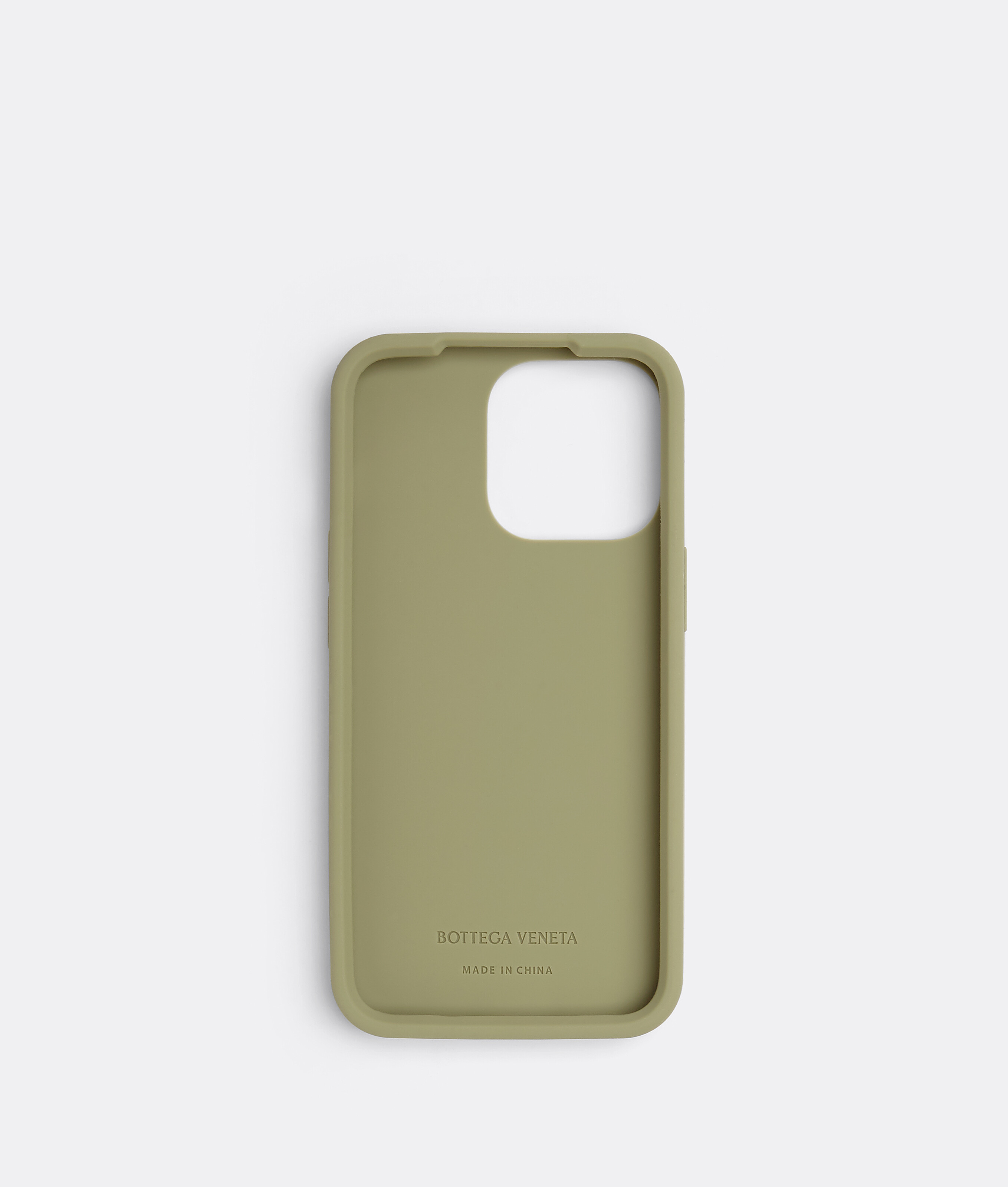 Bottega Veneta Iphone 13 Pro Case - Travertine | Editorialist