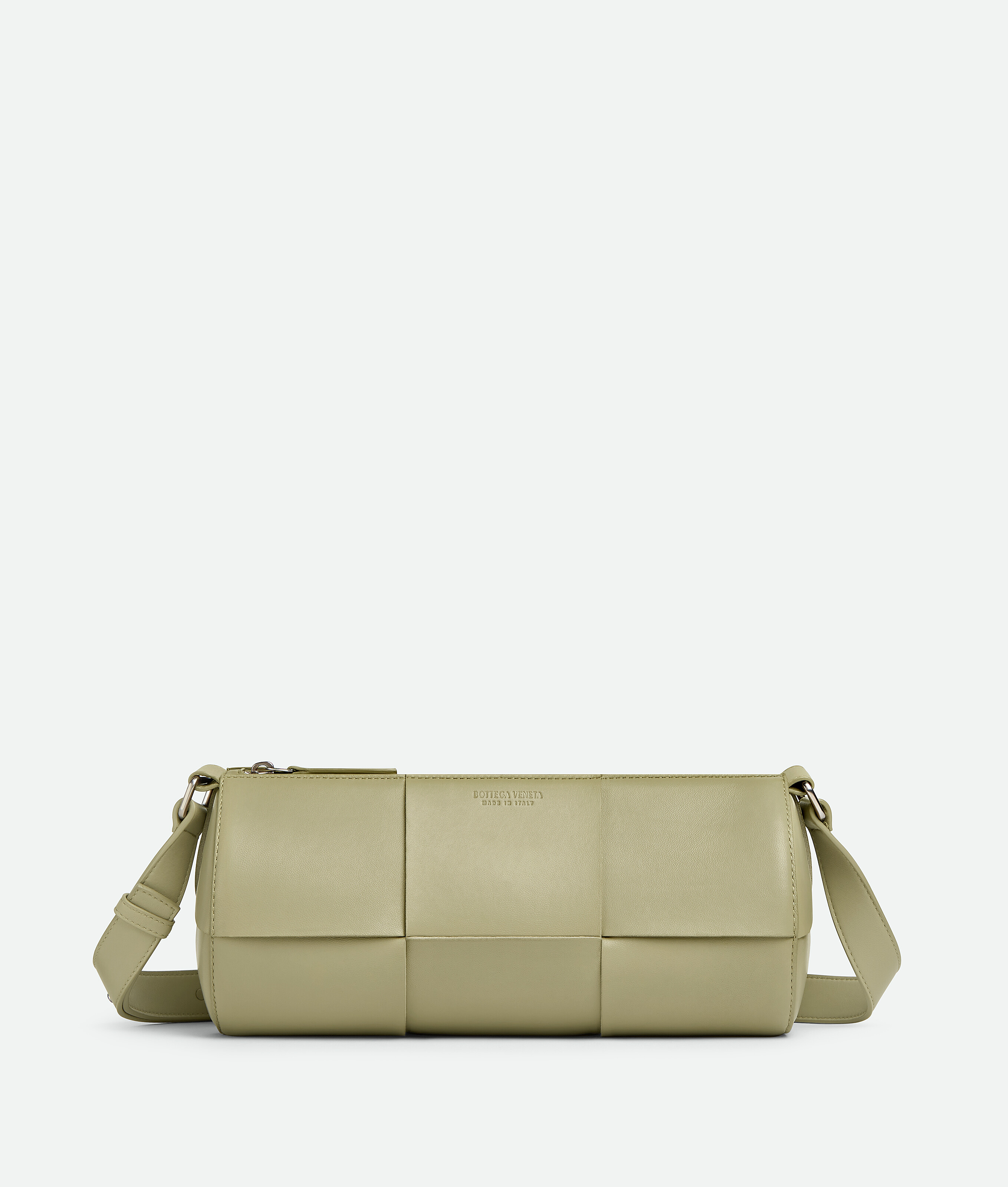 Bottega Veneta Medium Canette - Travertine | Editorialist