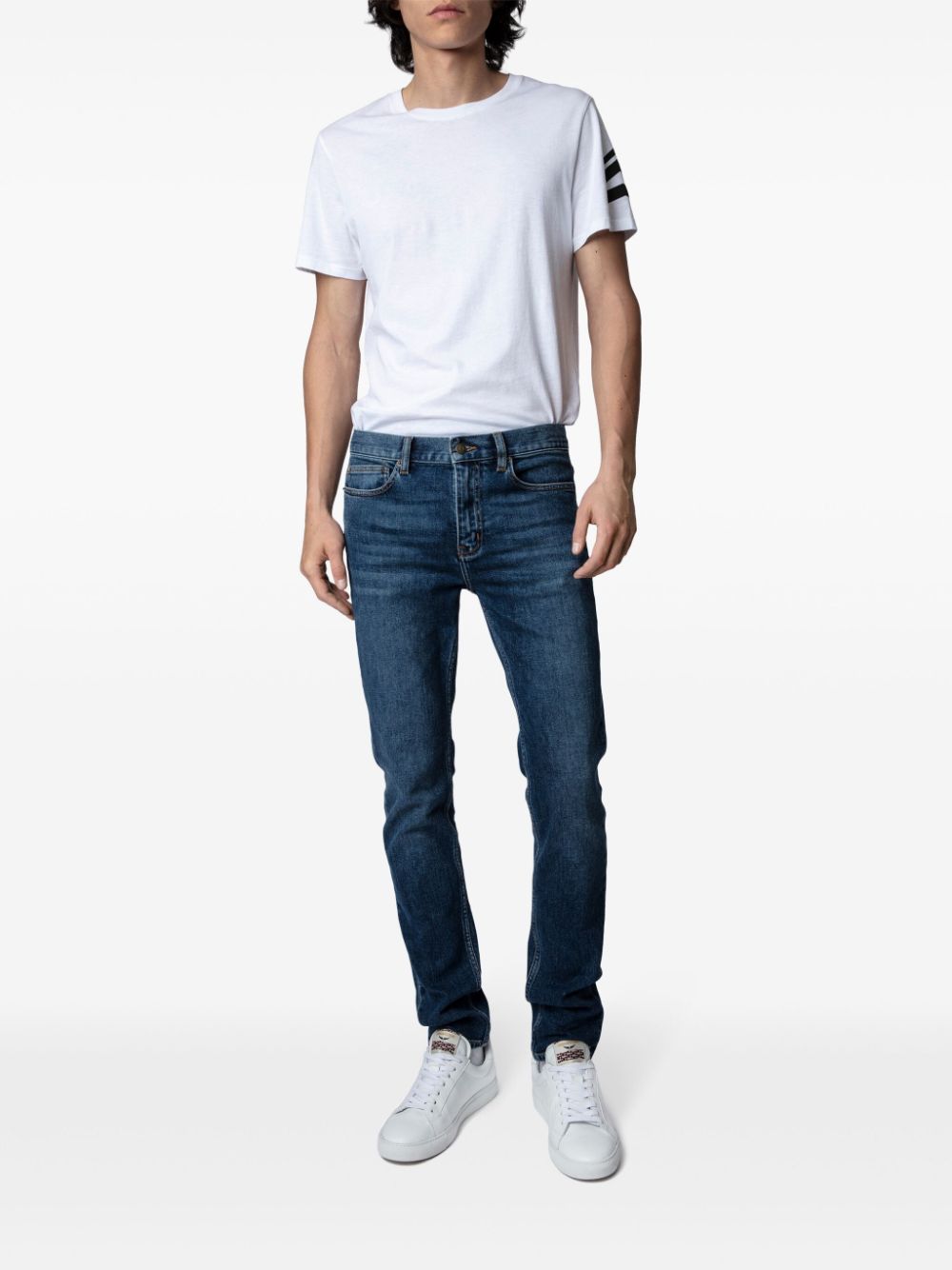 ZADIG&VOLTAIRE Zadig&Voltaire Slim-Cut Mid-Rise Jeans