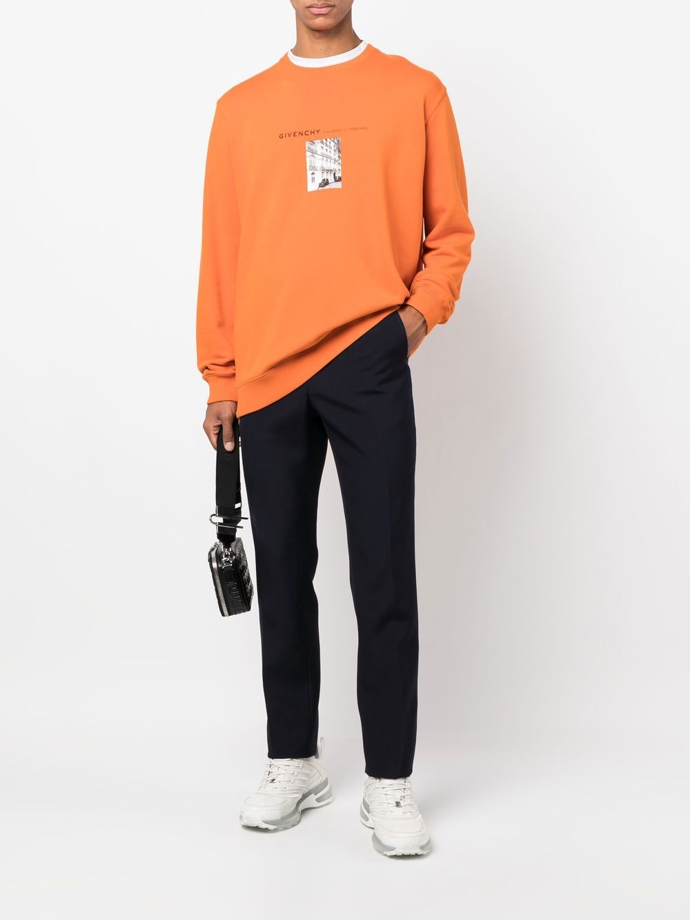 GIVENCHY Givenchy Slim-Cut Wool Trousers