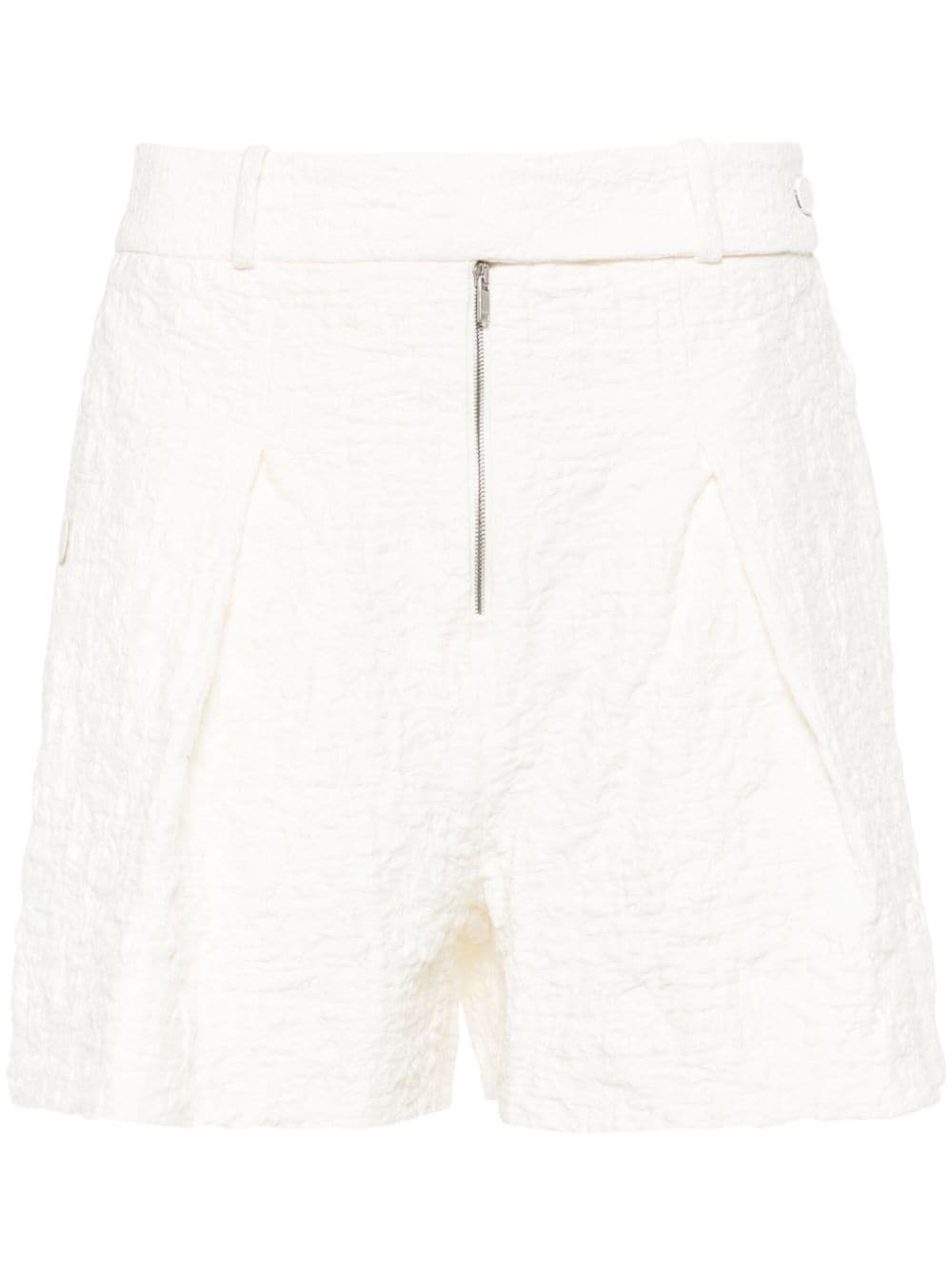 JIL SANDER Belt-Loops Shorts