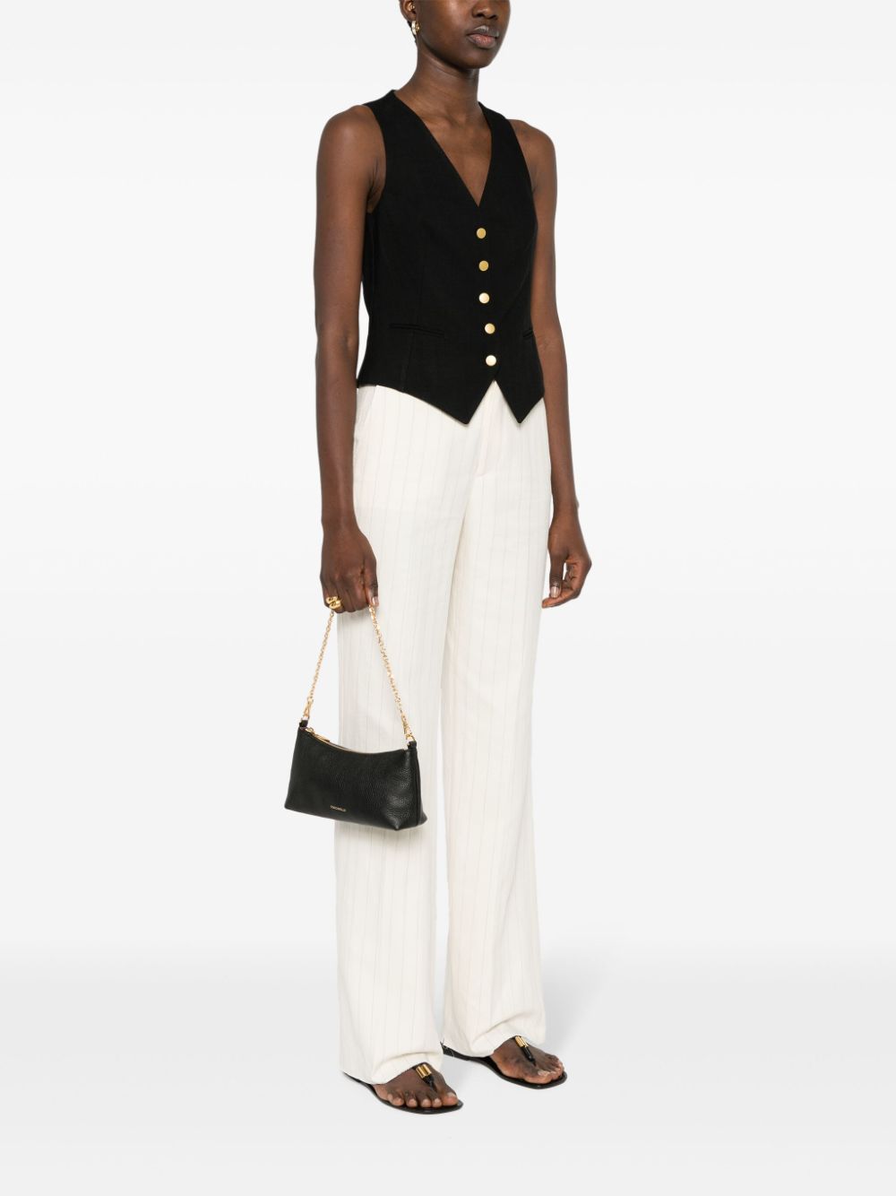 COCCINELLE Coccinelle Aura Chain-Strap Tote Bag