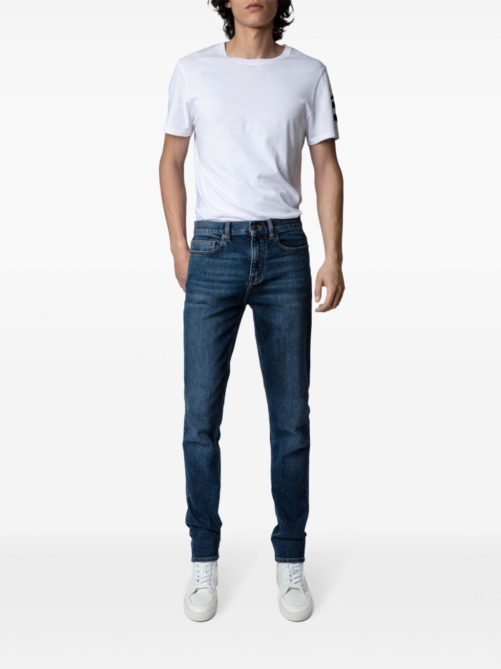 ZADIG&VOLTAIRE Zadig&Voltaire Mid-Rise Slim-Cut Jeans
