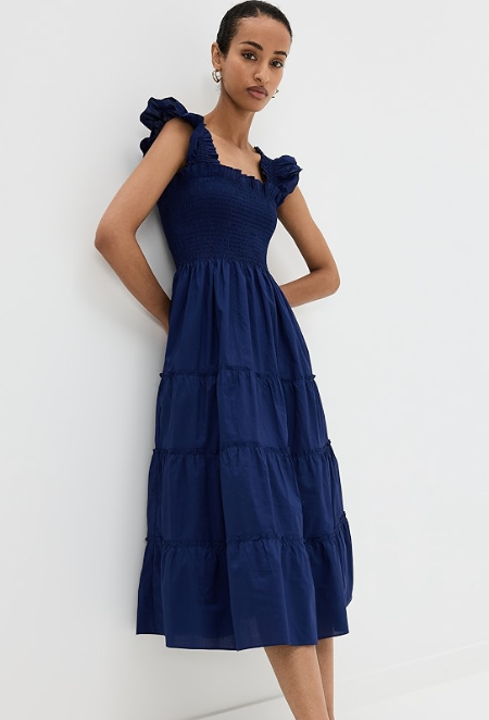 HILL HOUSE HOME The Ellie Cotton Nap Dress