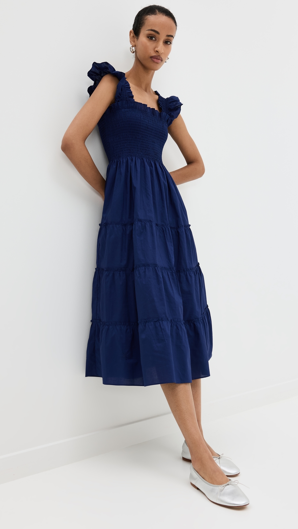 HILL HOUSE HOME The Ellie Cotton Nap Dress