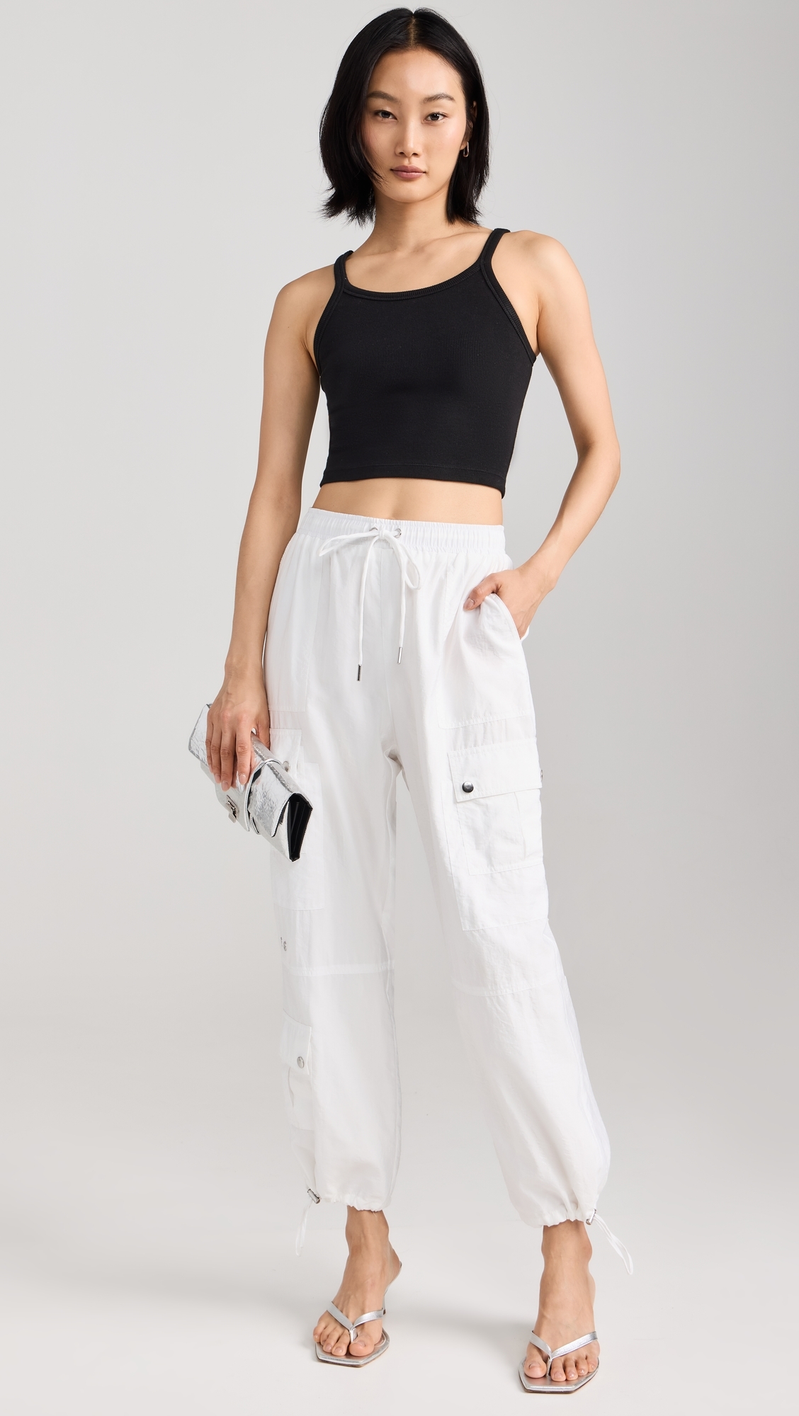 CINQ À SEPT Nitsan Parachute Pants