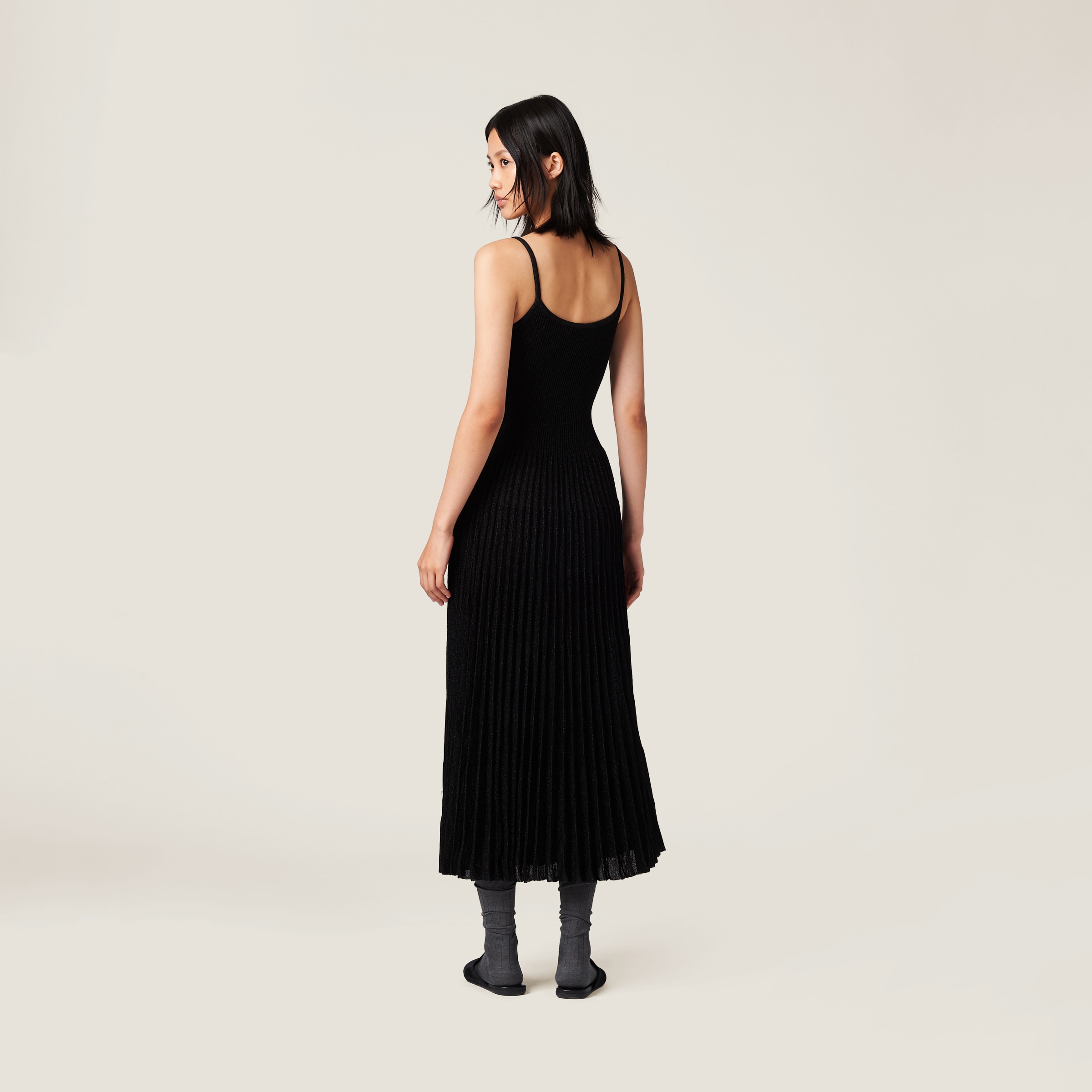 womens shift dress knee length Classic 3/4 Sleeve Modest Knee-Length Shift Dress Black / Small