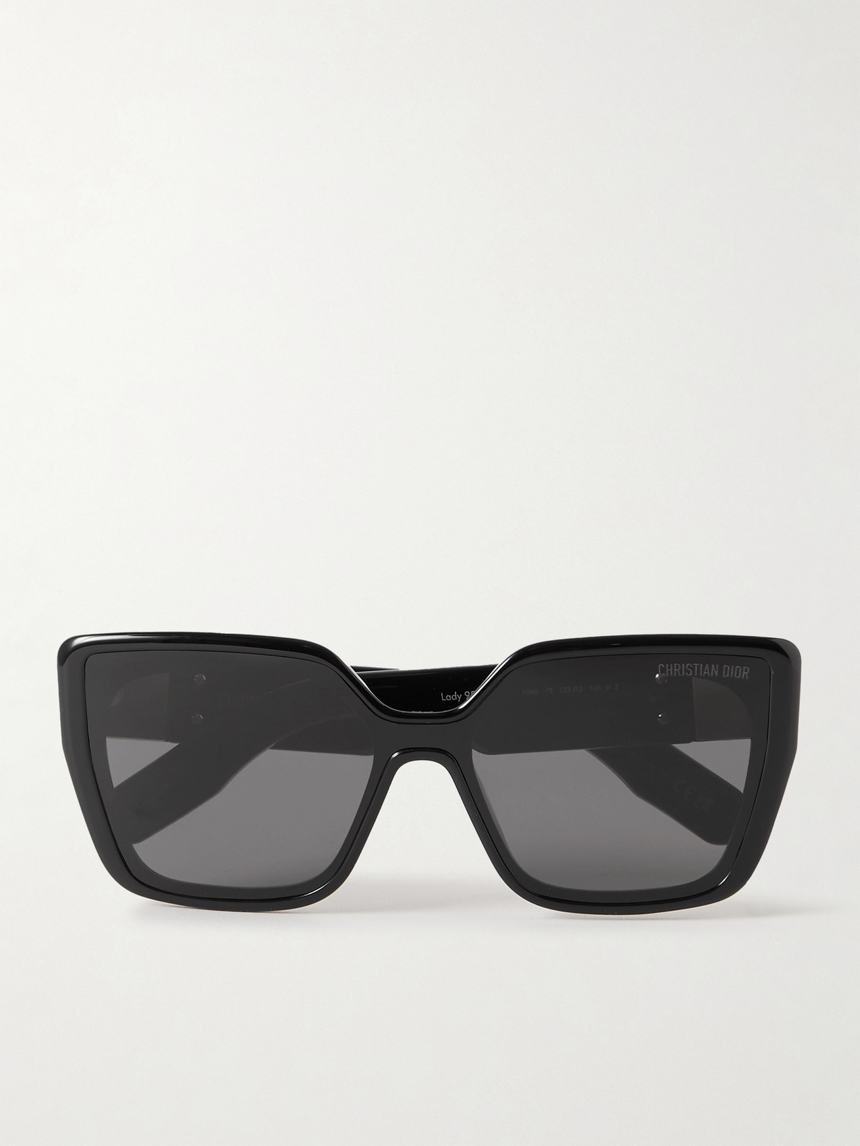 Lady Dior Black Square Quilted Acetate Sunglasses Christian Dior Lady-95.22-S2I CD40148I 10A0 Sunglasses  main image 4